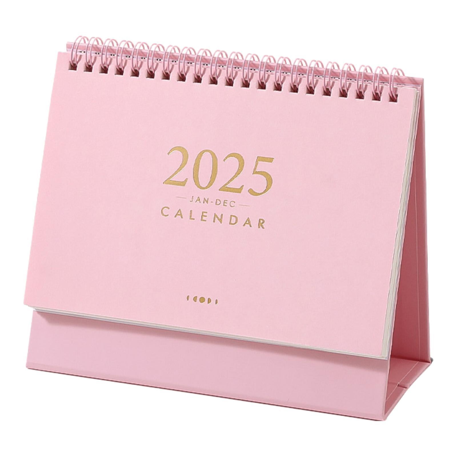 Fancyes Desk Calendar 2025 Daily Calendar Supplies Table Centerpieces ...