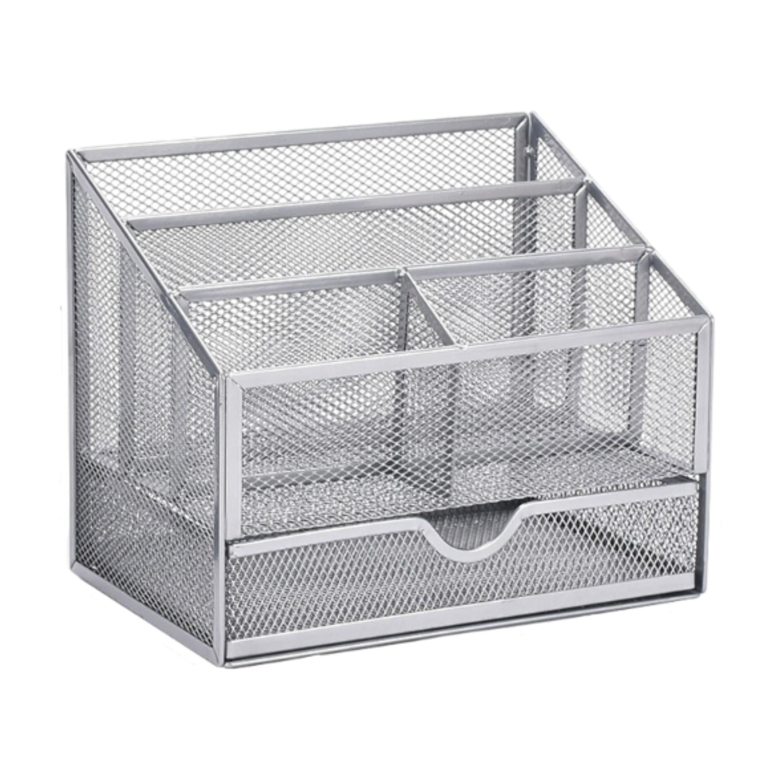 Fancyes Desk Organizer Desktop Accessory Storage Office Dormitory Pen ...