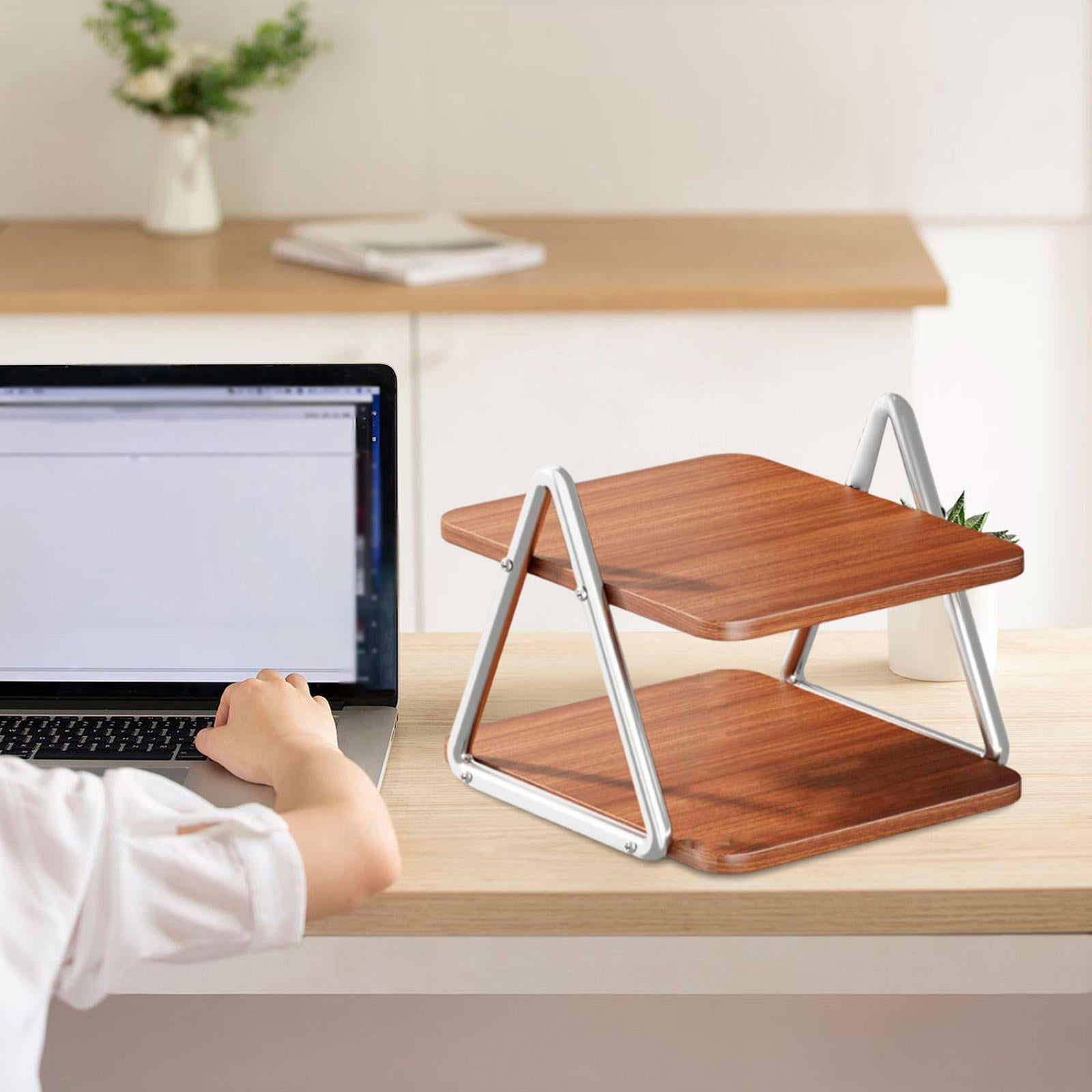 Fancyes Desktop Organizer Rack Document Holder Counter Organizer ...