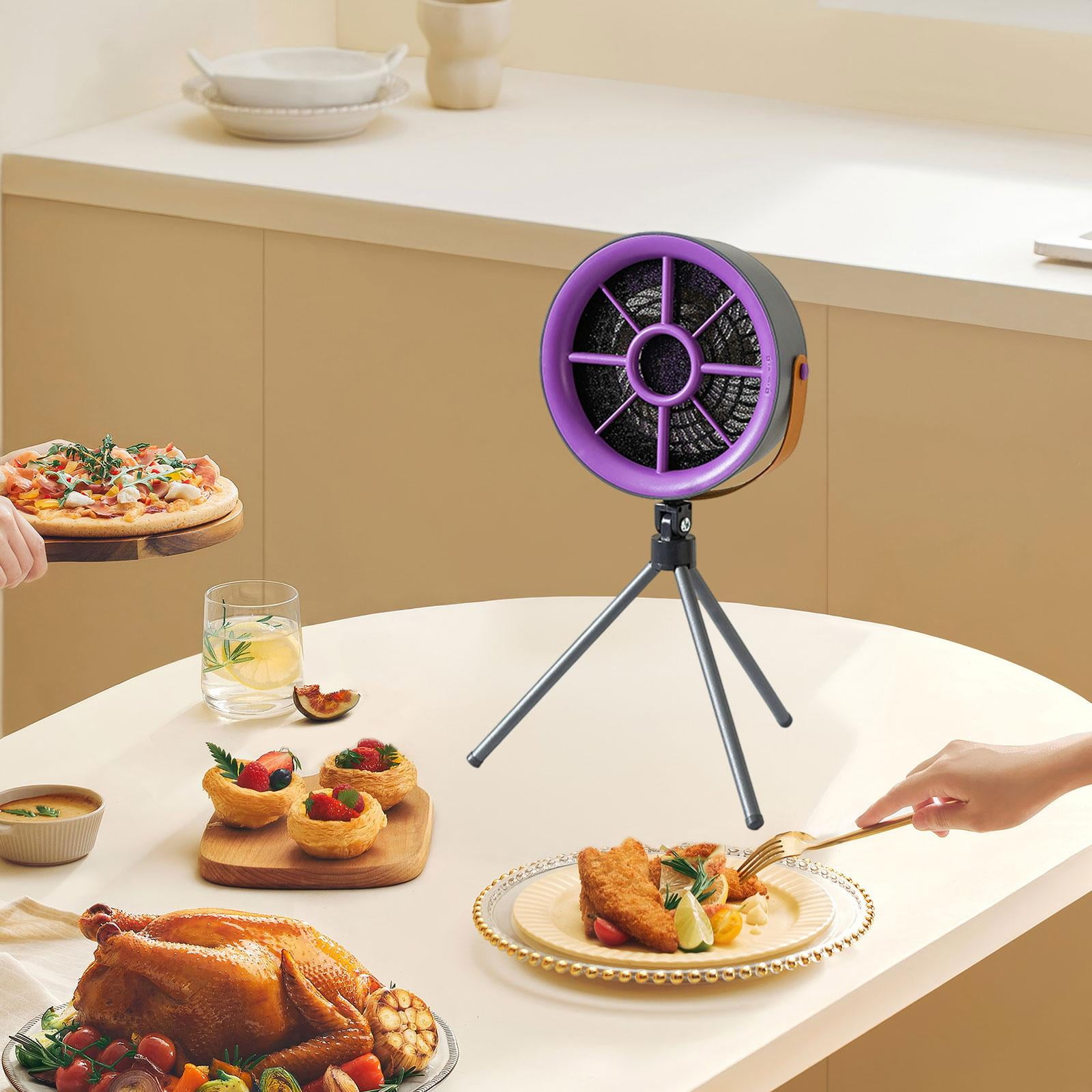 Fancyes Desktop Range Hood Mini Extractor Hood Practical Adjustable ...