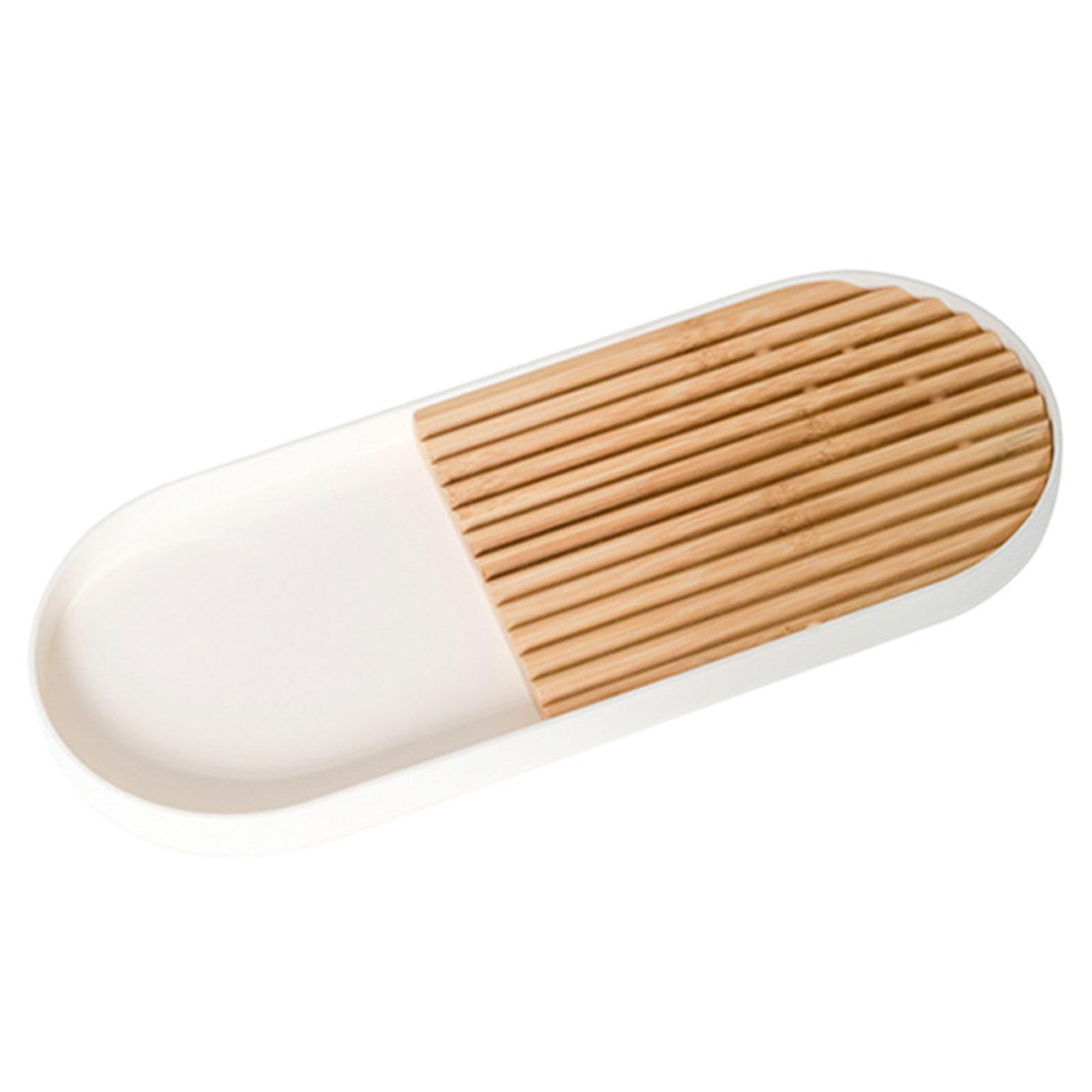 Fancyes Dessert Tray Serving Platter Small Kitchen Counter Holder ...