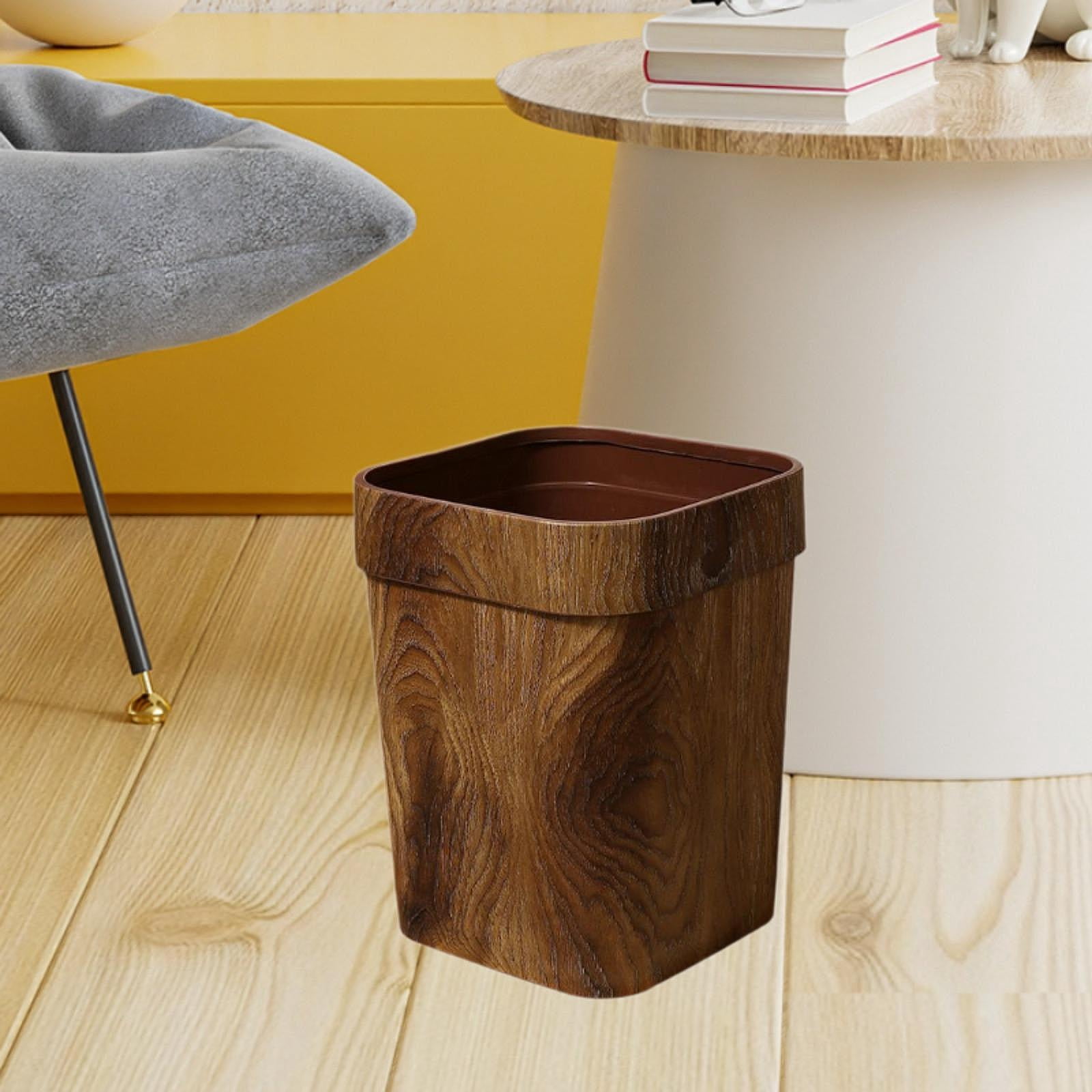 Fancyes Diller Garbage Basket Stylish Trash in Anti -Squire Container ...