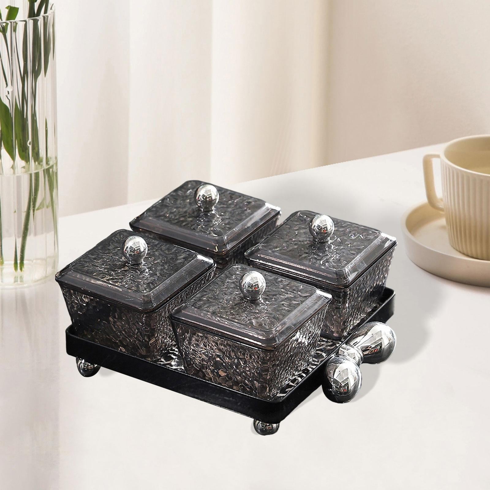 Fancyes Divided Serving Dishes Appetizer Tray Dessert Tray Food Storage ...