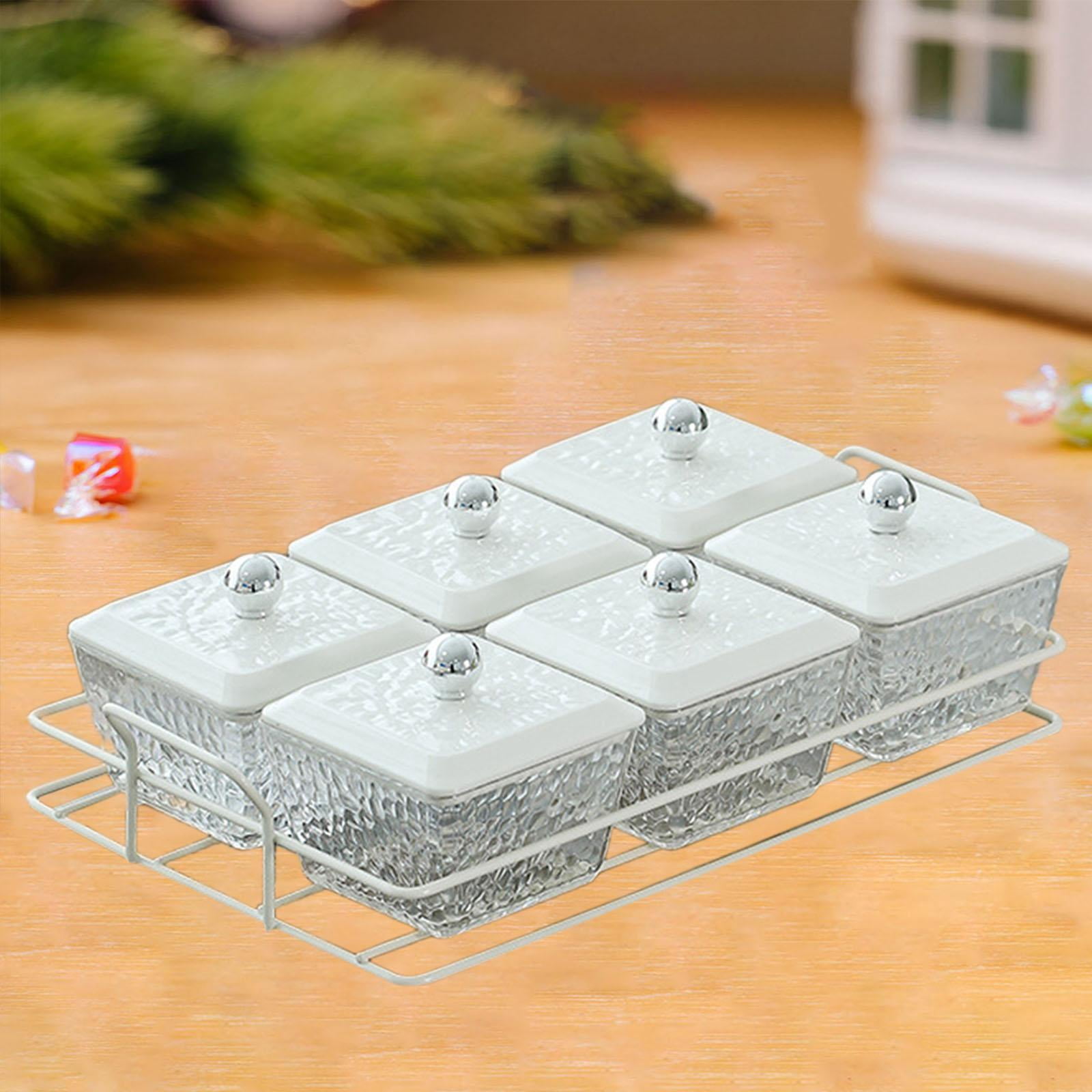 Fancyes Divided Serving Dishes Snack Candy Dish Appetizer Tray Modern ...
