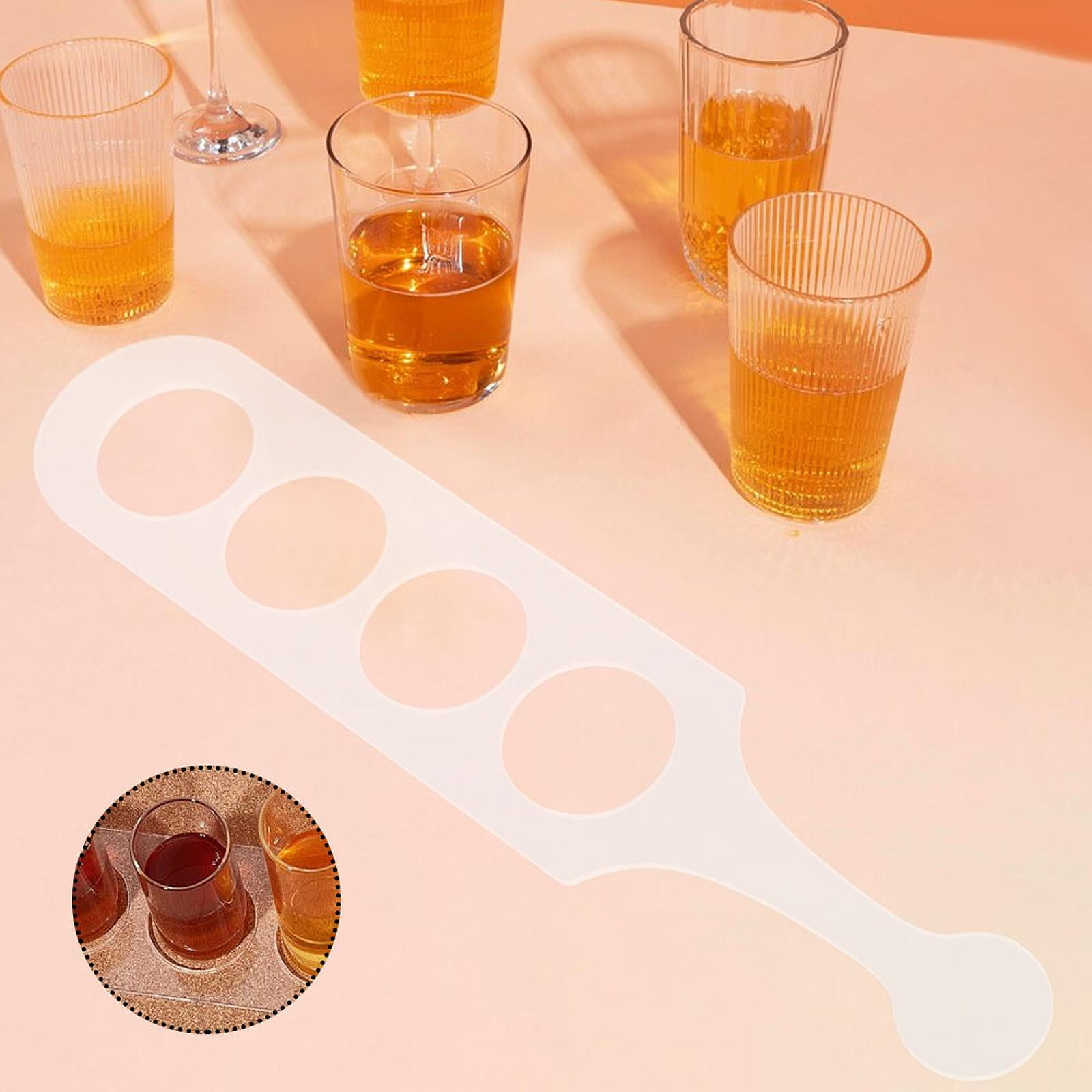 Fancyes Drink Router Template Transparent Practical, 4mm Thickness ...