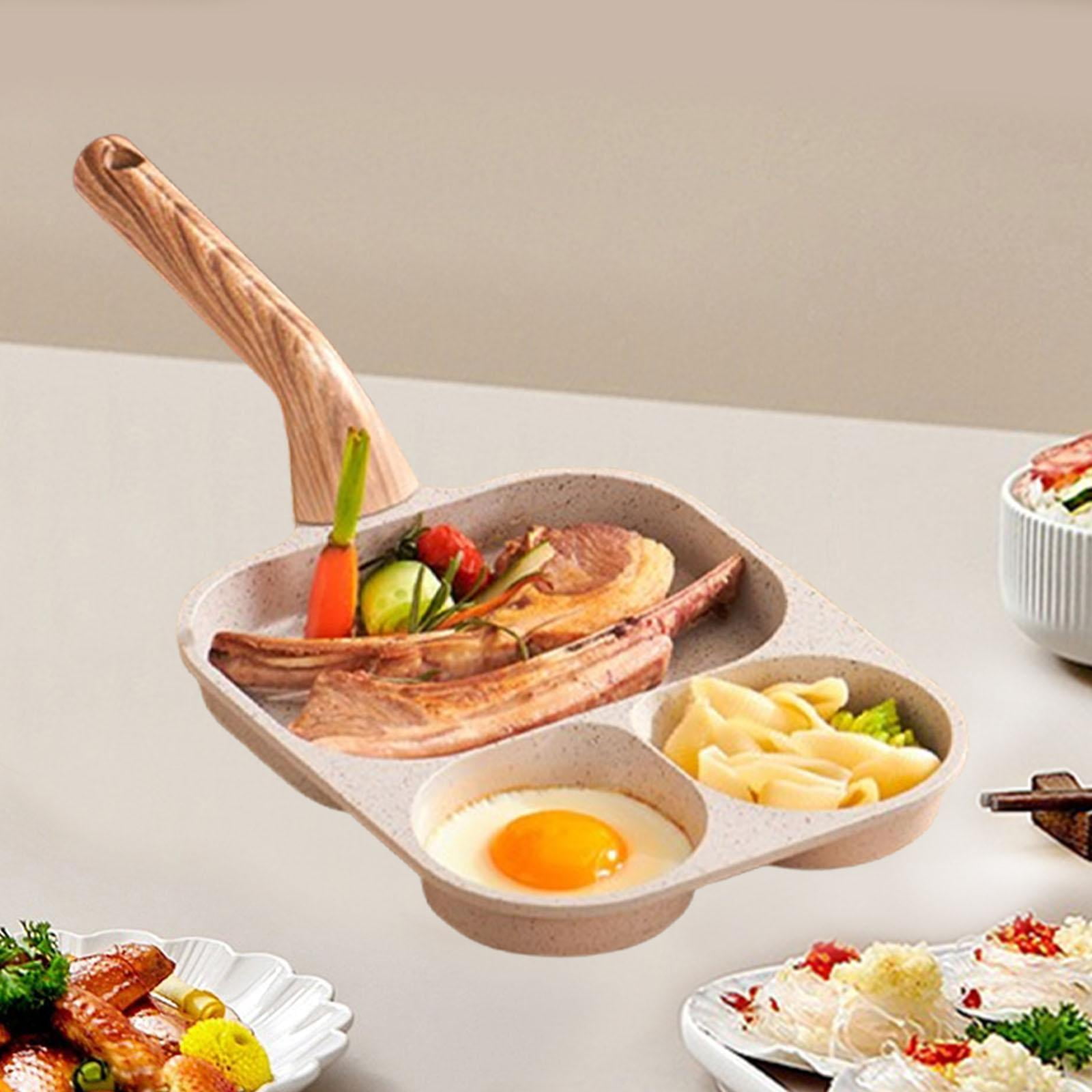 Fancyes Egg Skillet for Breakfast 3 Cup Egg Frying Pan Kitchen Cooking ...