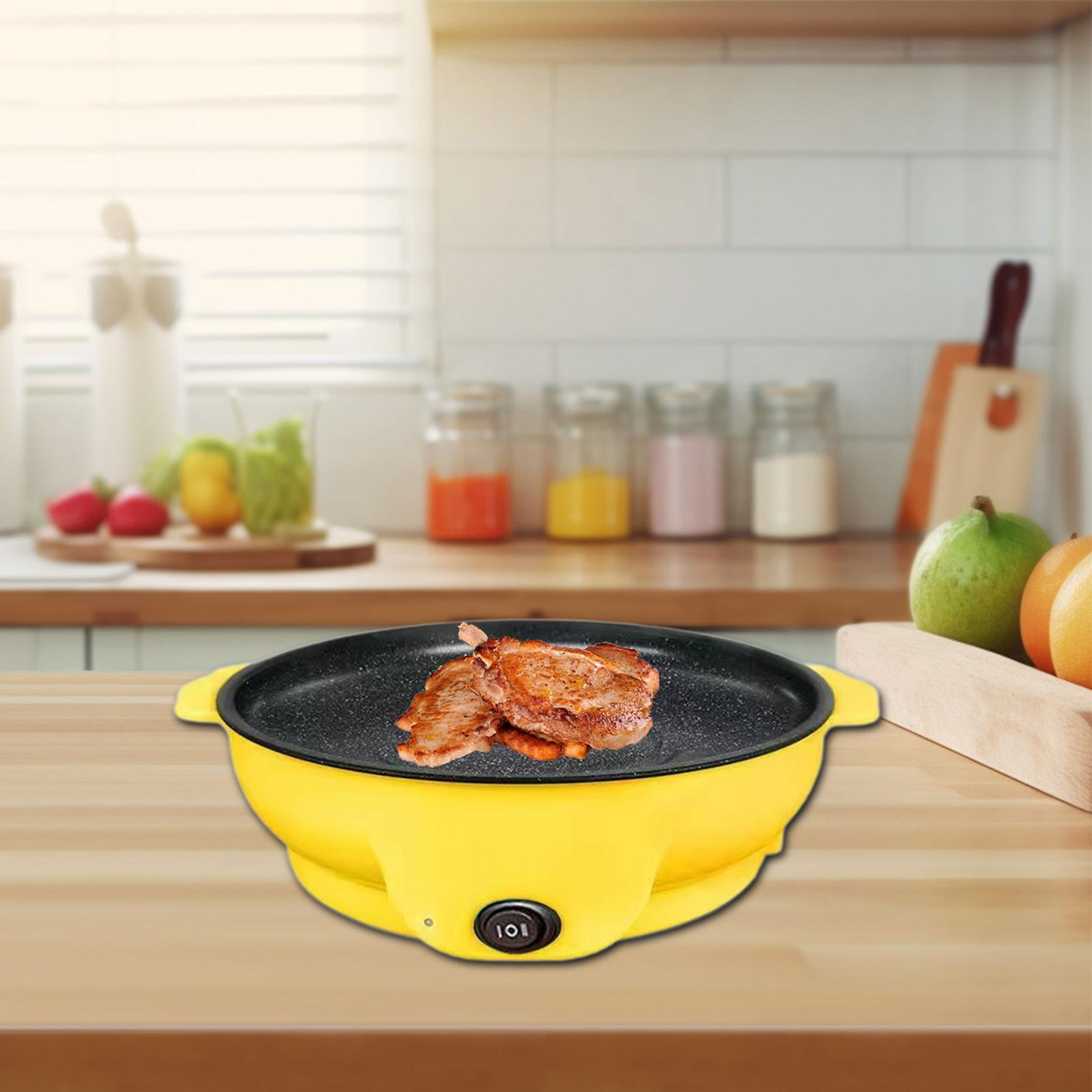 Fancyes Electric Griddle 2 Levels Adjustable Frying Nonstick for ...