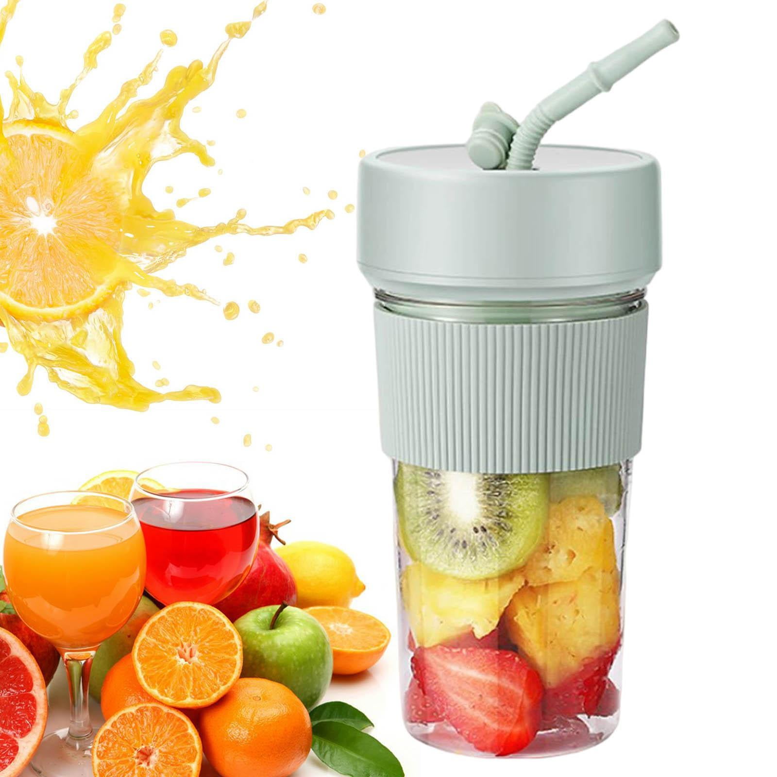 Fancyes Electric Juicer Blender Cup Mini Blender Bottles Handheld ...