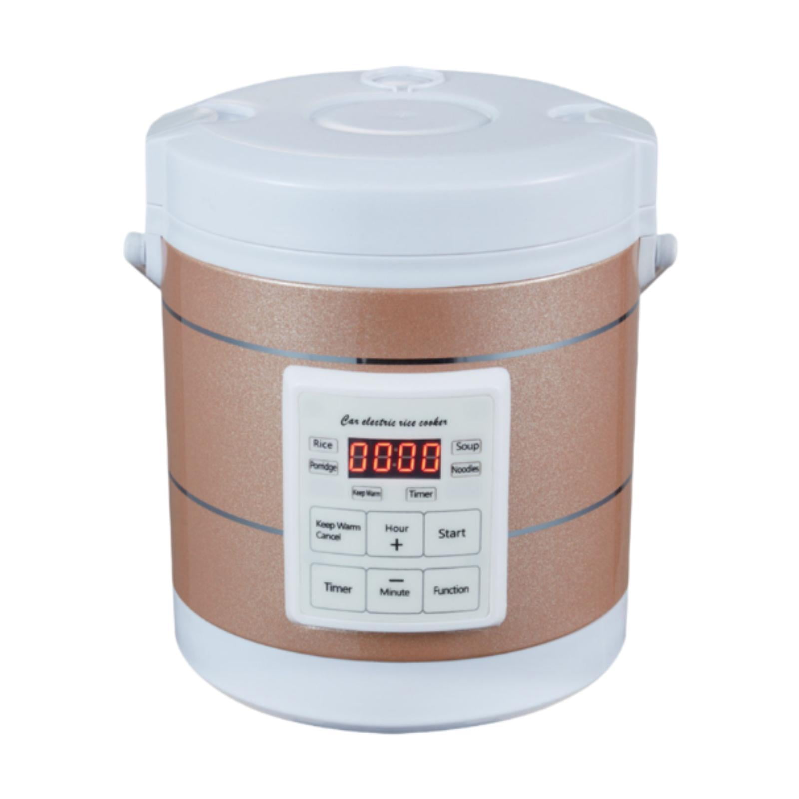 Fancyes Electric Rice Cooker Food Steamer 1.6L Small-size Lightweight ...