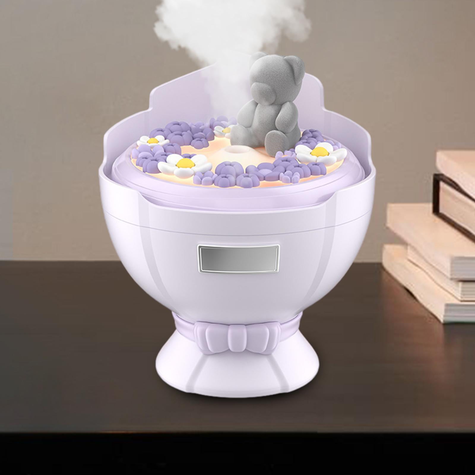 Fancyes Essential Oil Diffuser Small Air Humidifier Aroma Diffuser ...