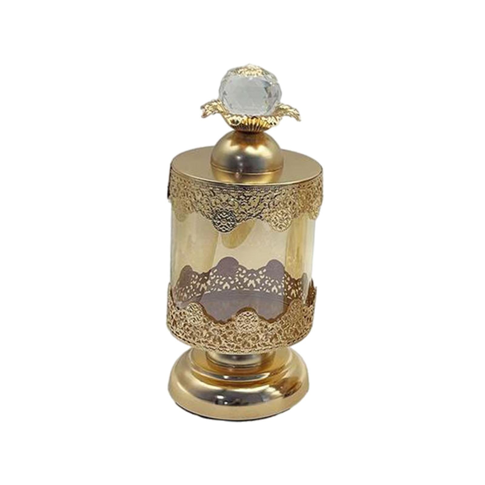 Fancyes European Luxury Glass Storage Jar Candy Jar Display Box ...