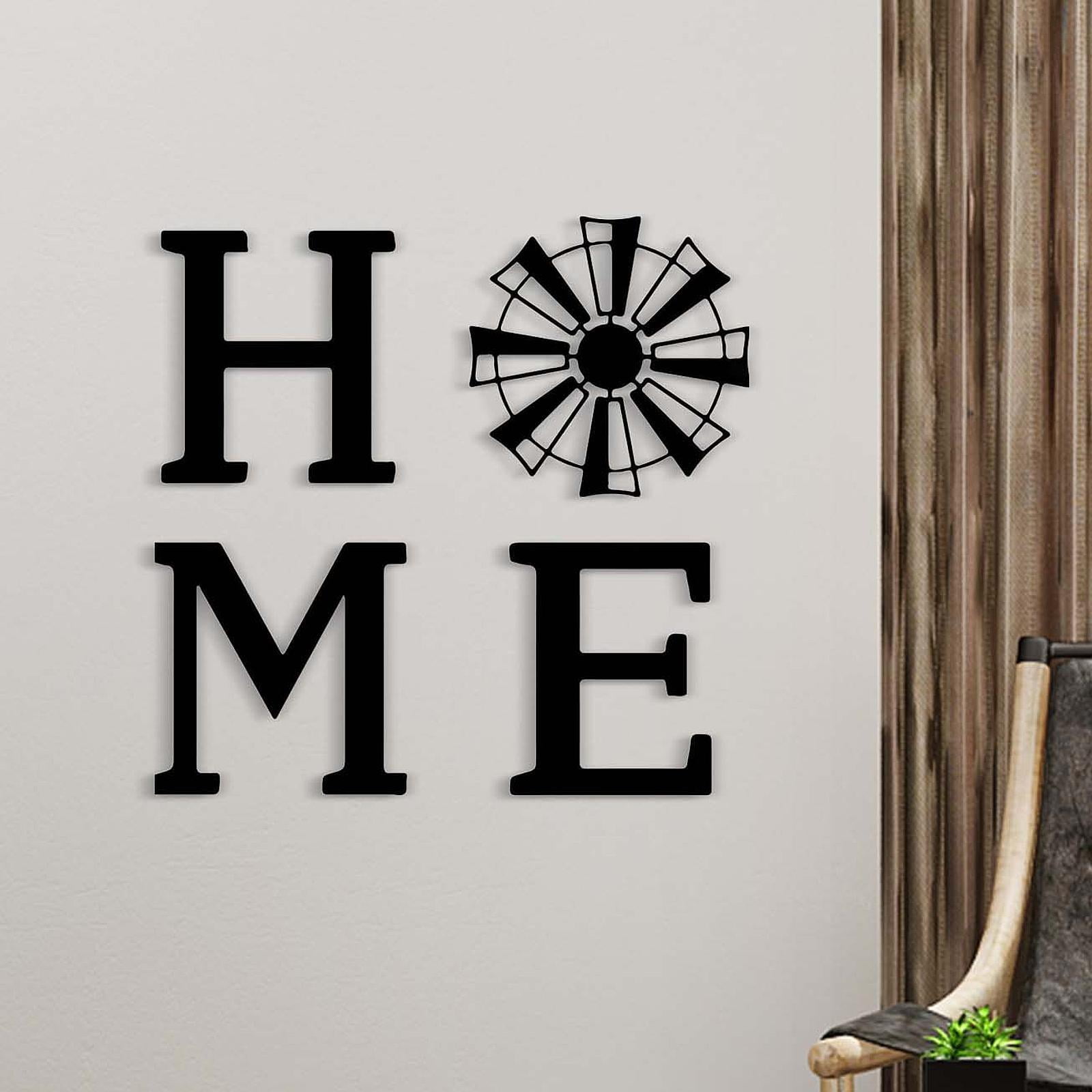 Fancyes Farmhouse Home Signs Home Letters Wall Art Wall Decoration Home ...