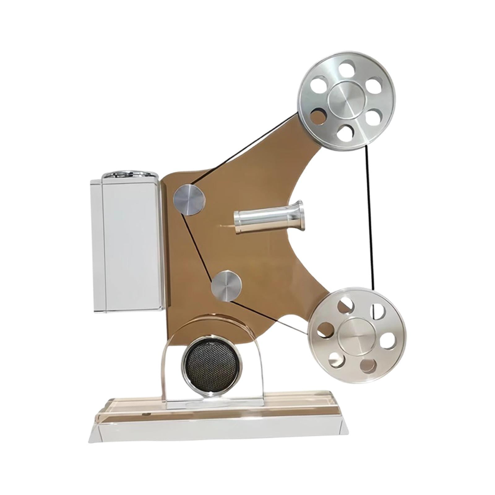 Fancyes Film Projector Model Collectible Figurine Antique Practical ...