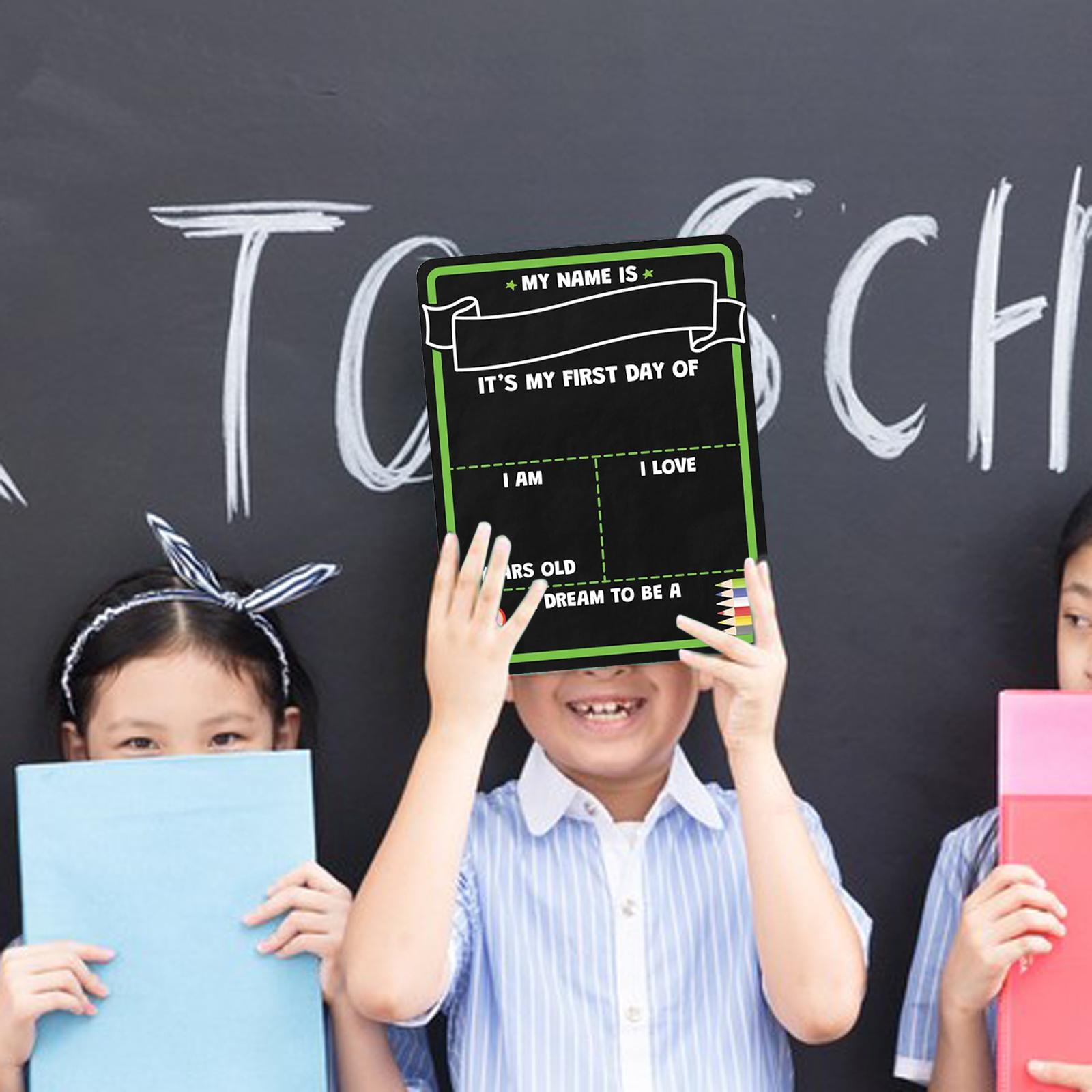 Fancyes First Day of School Board Sign Back to School Sign Photo Prop ...
