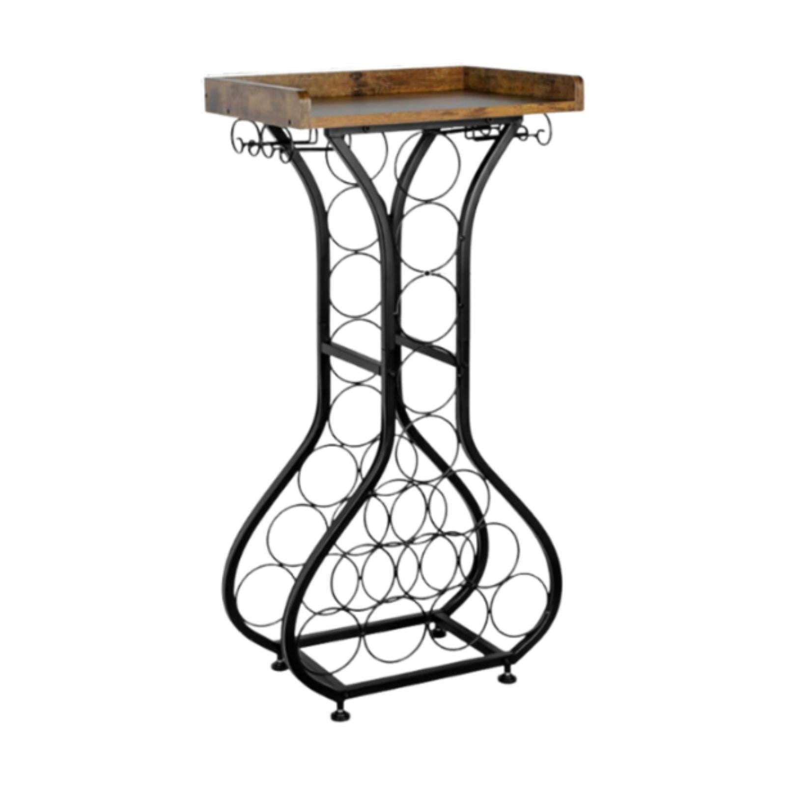 Fancyes Floor Standing Display Stand Storage Rack Decorative Sturdy ...