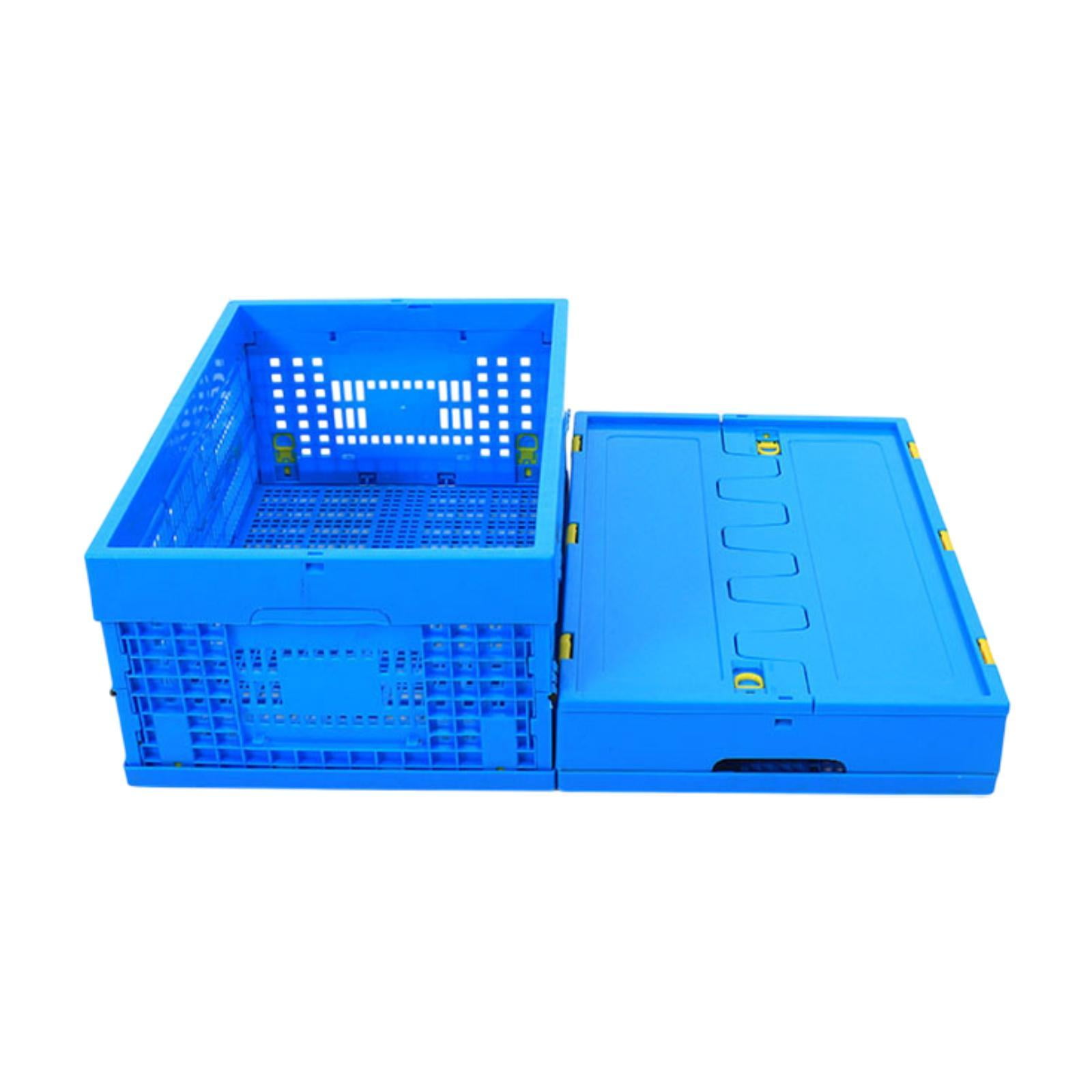 Fancyes Foldable Storage Bin Fruits and Vegetables Box Foldable Basket ...