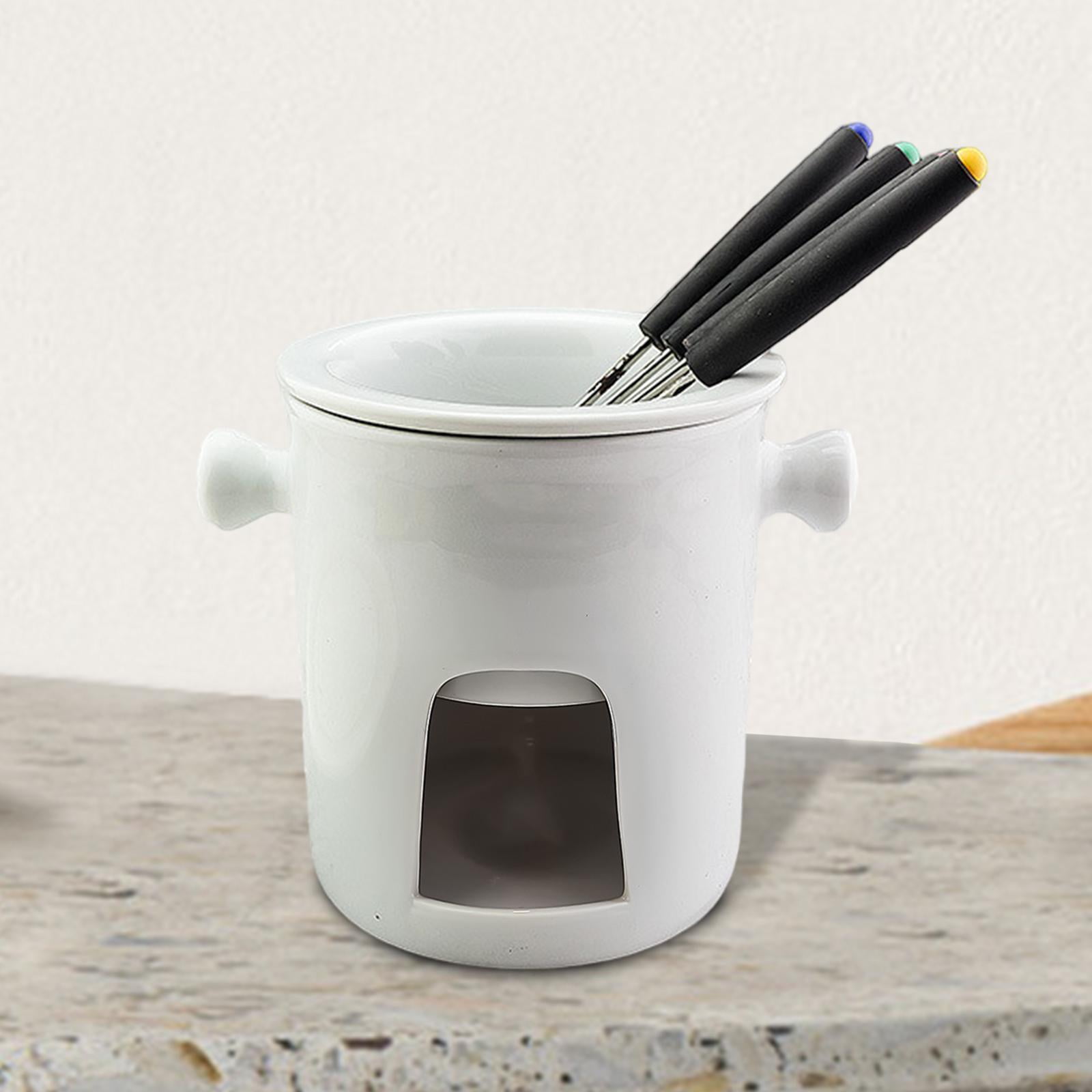 Fancyes Fondue Set Fondue Pot Set Butter Heater Birthday Engagement ...