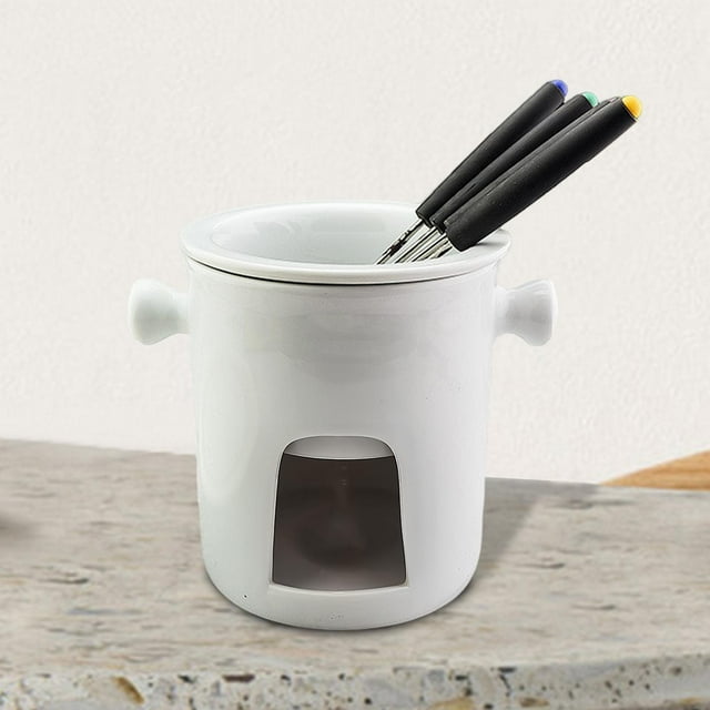 Fancyes Fondue Set Fondue Pot Set Butter Heater Birthday Engagement ...