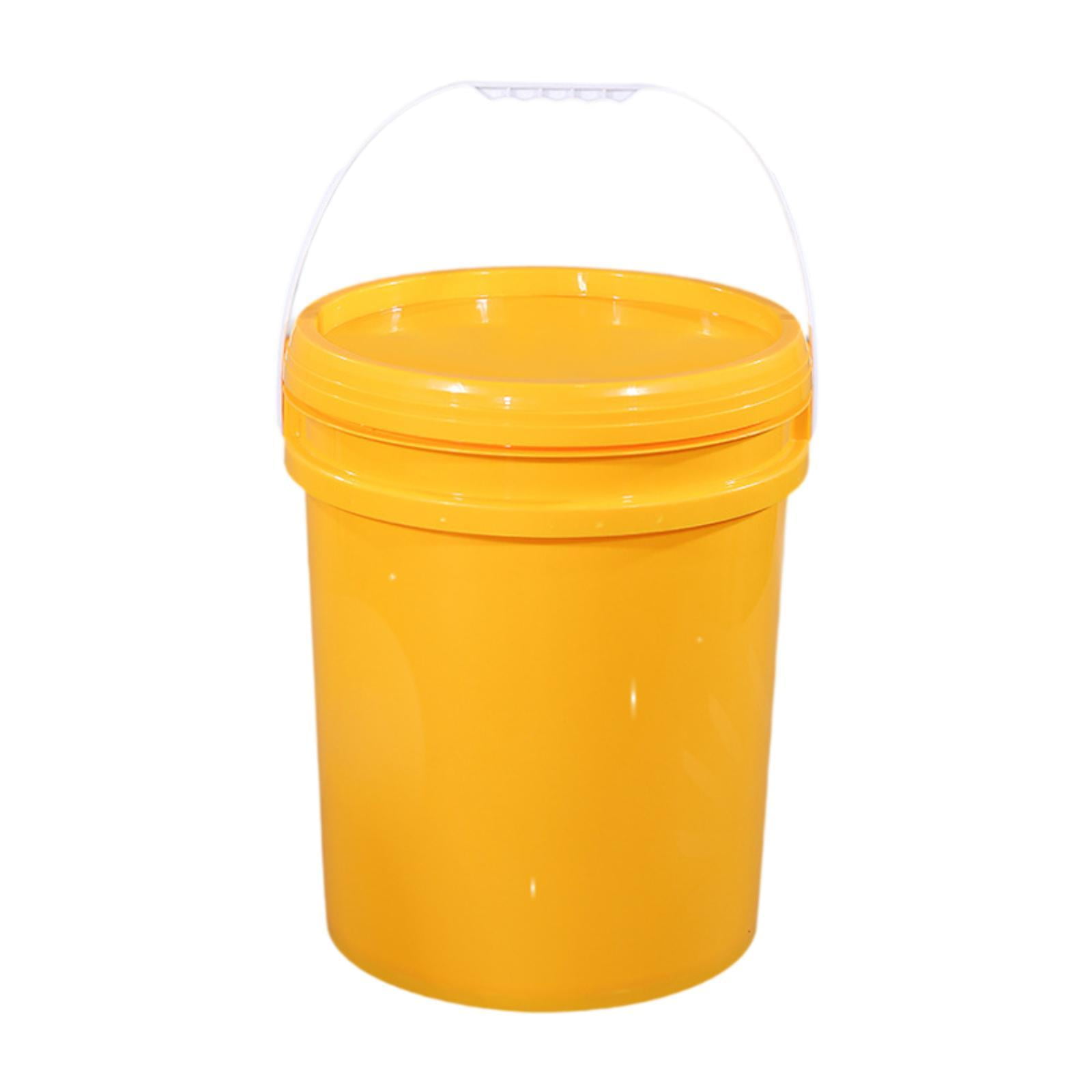 Fancyes Food Storage Bucket Storage Container Easy to Clean Paint ...