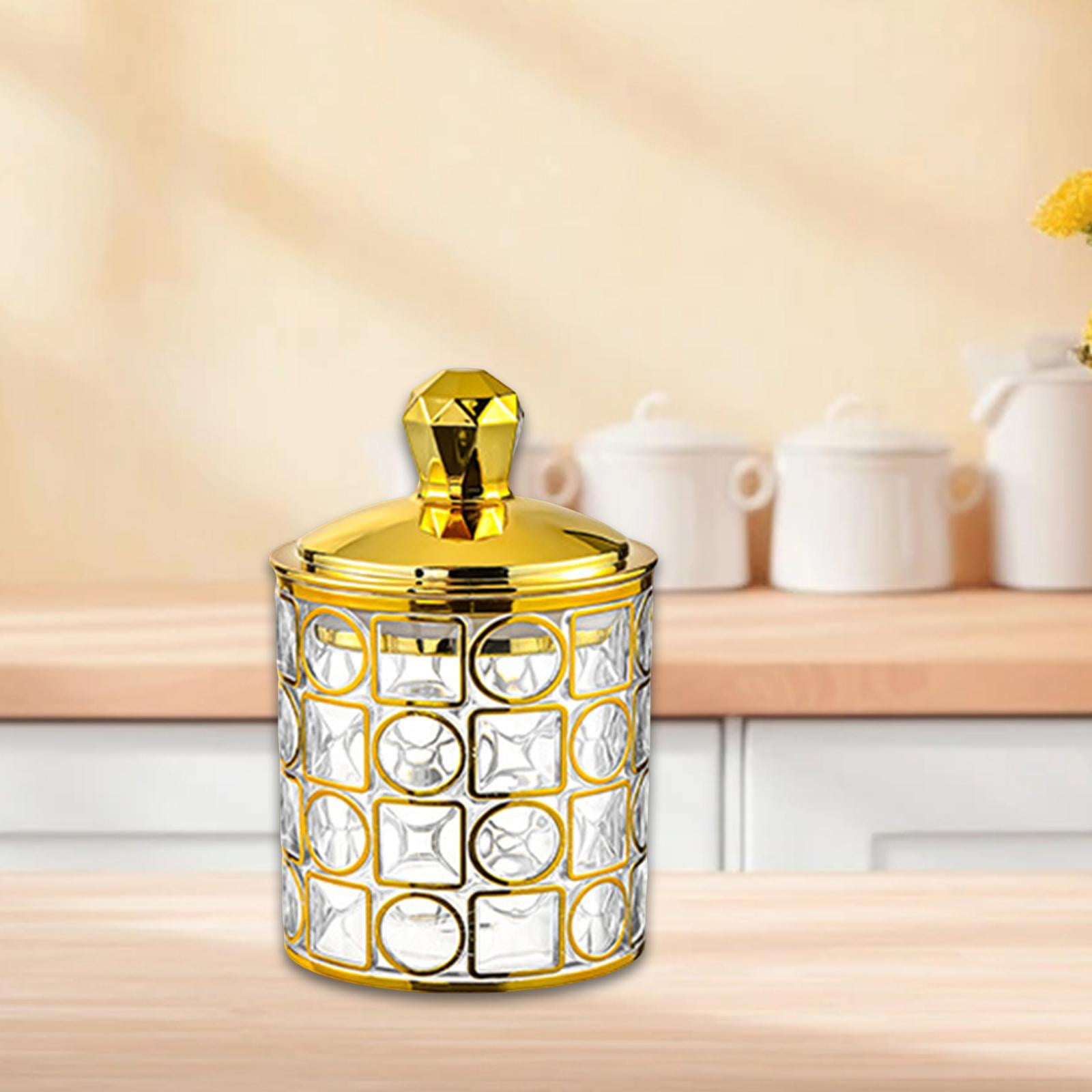 Fancyes Food Storage Container Nuts Canister Sugar Multipurpose ...