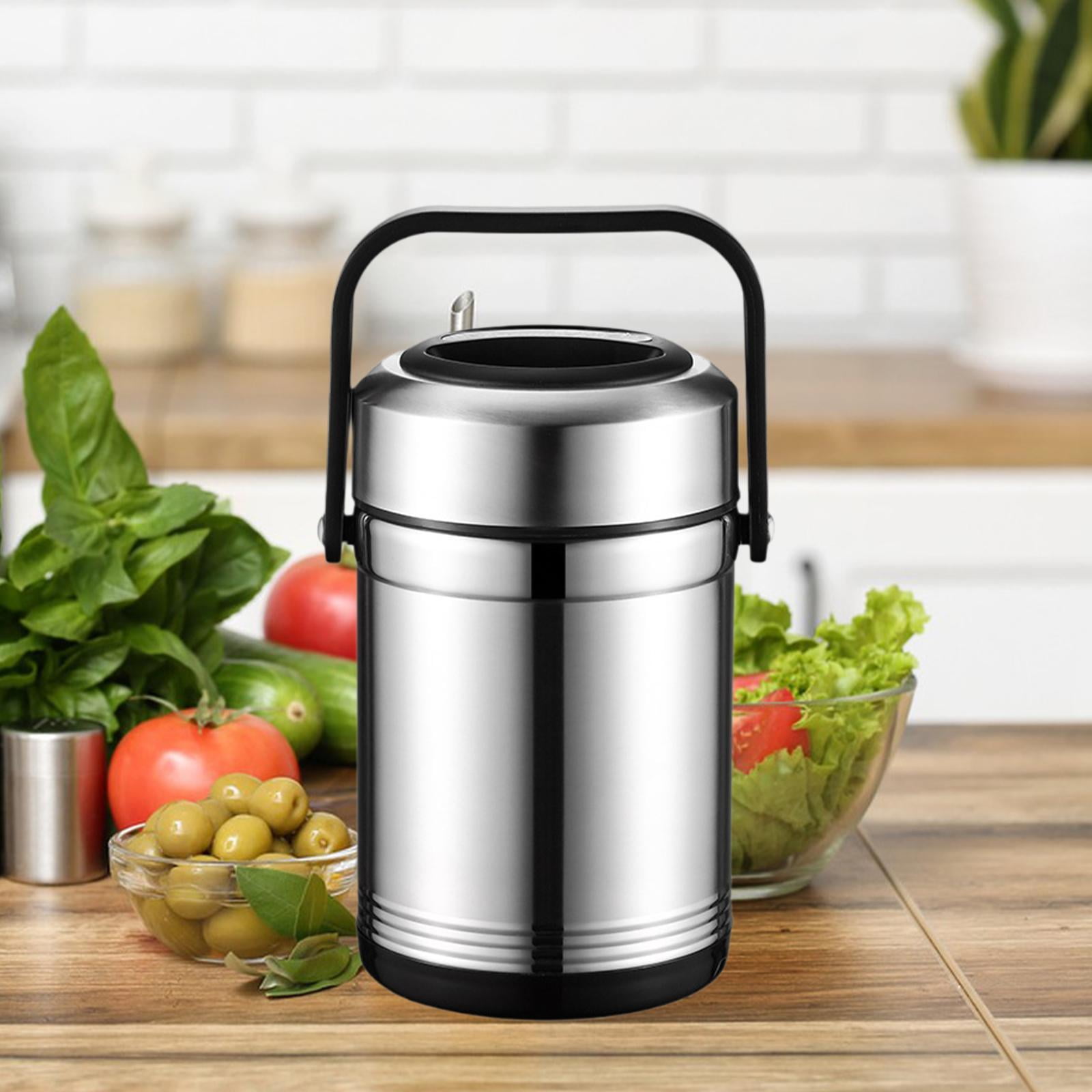 Fancyes Food Warmer Heater Lunch Warmer with Handle Reusable Heated ...