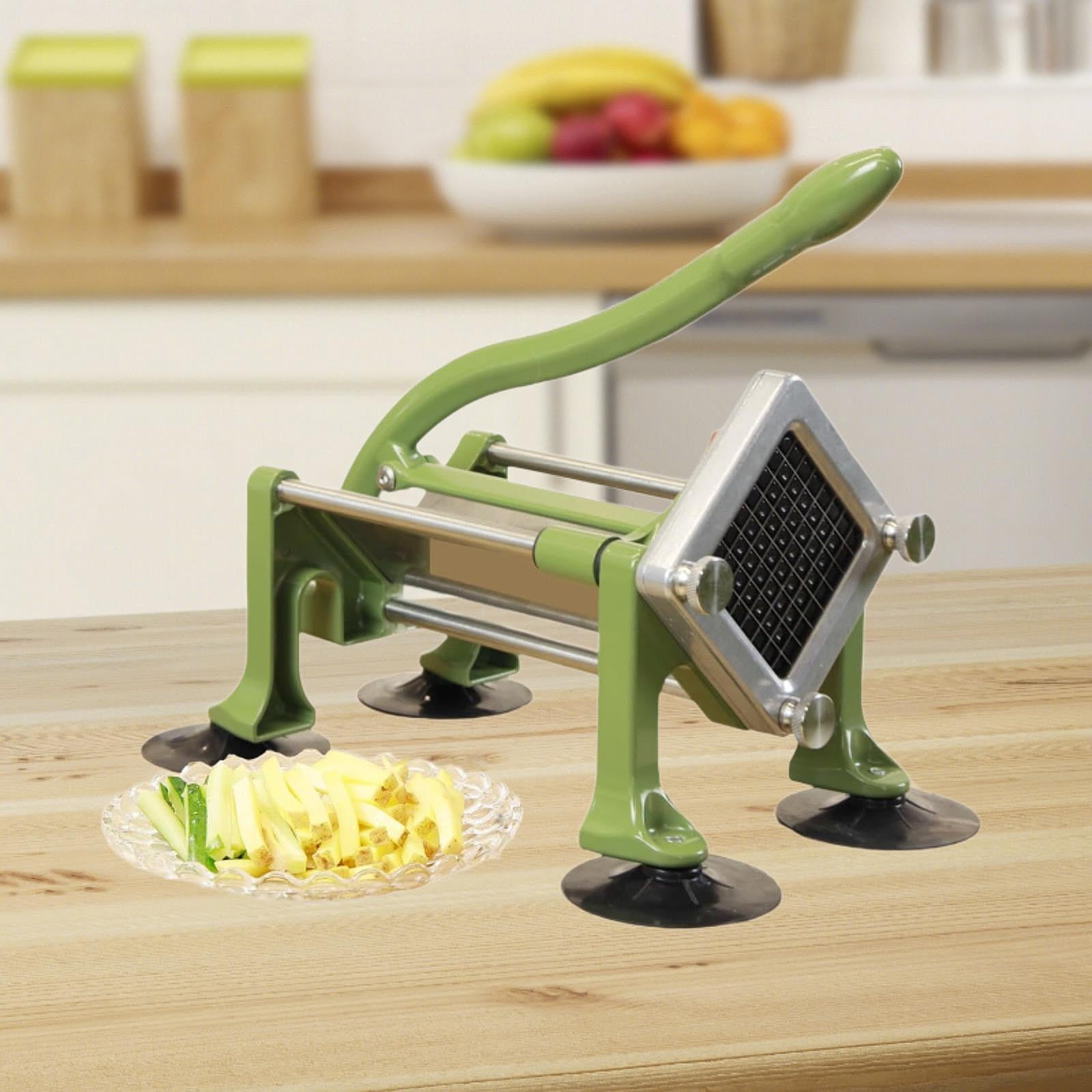 Fancyes French Fry Cutter Potato Cutter Stainless Steel Ergonomic ...