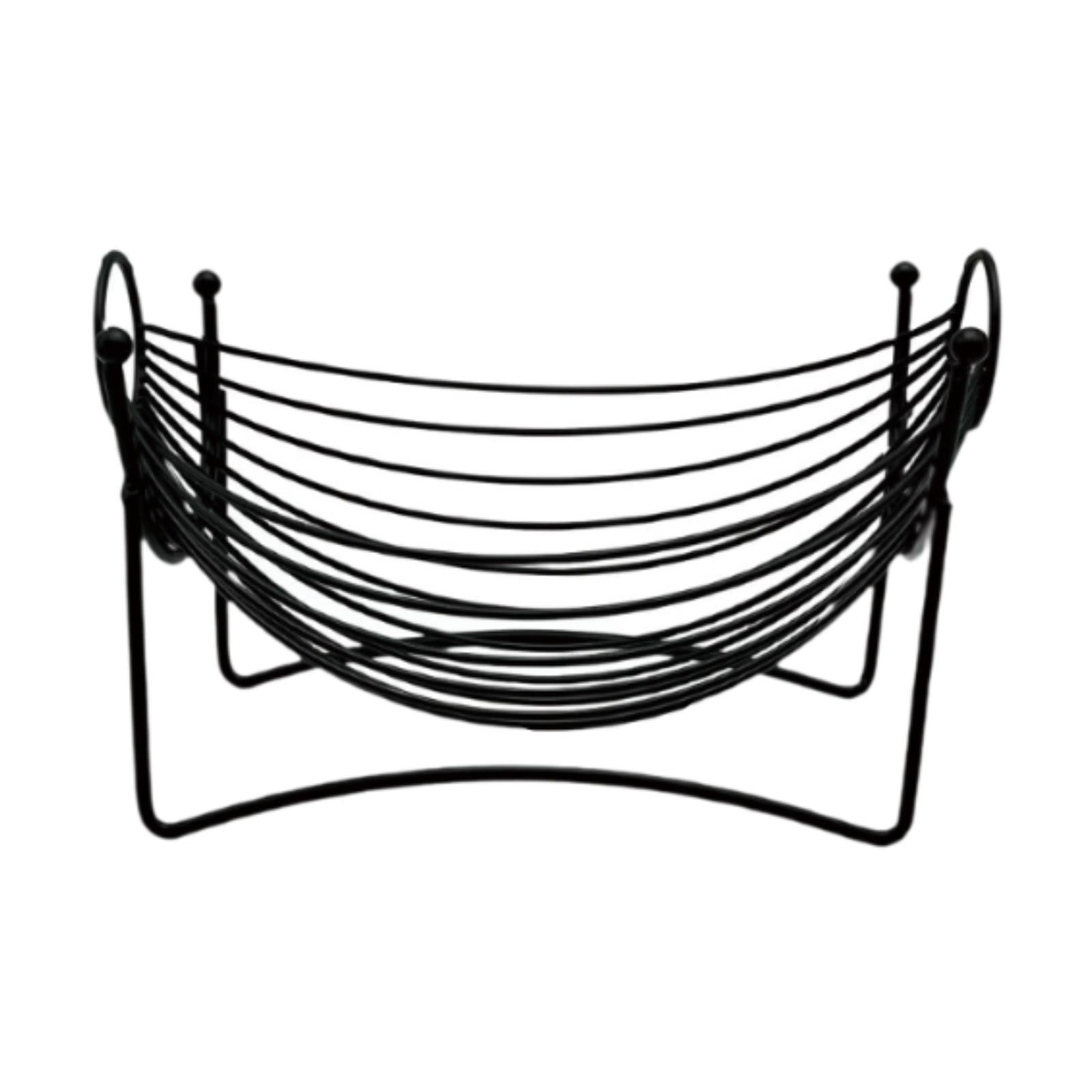 Fancyes Fruit Basket Bowl Metal Wire Storage Basket Container Counter ...