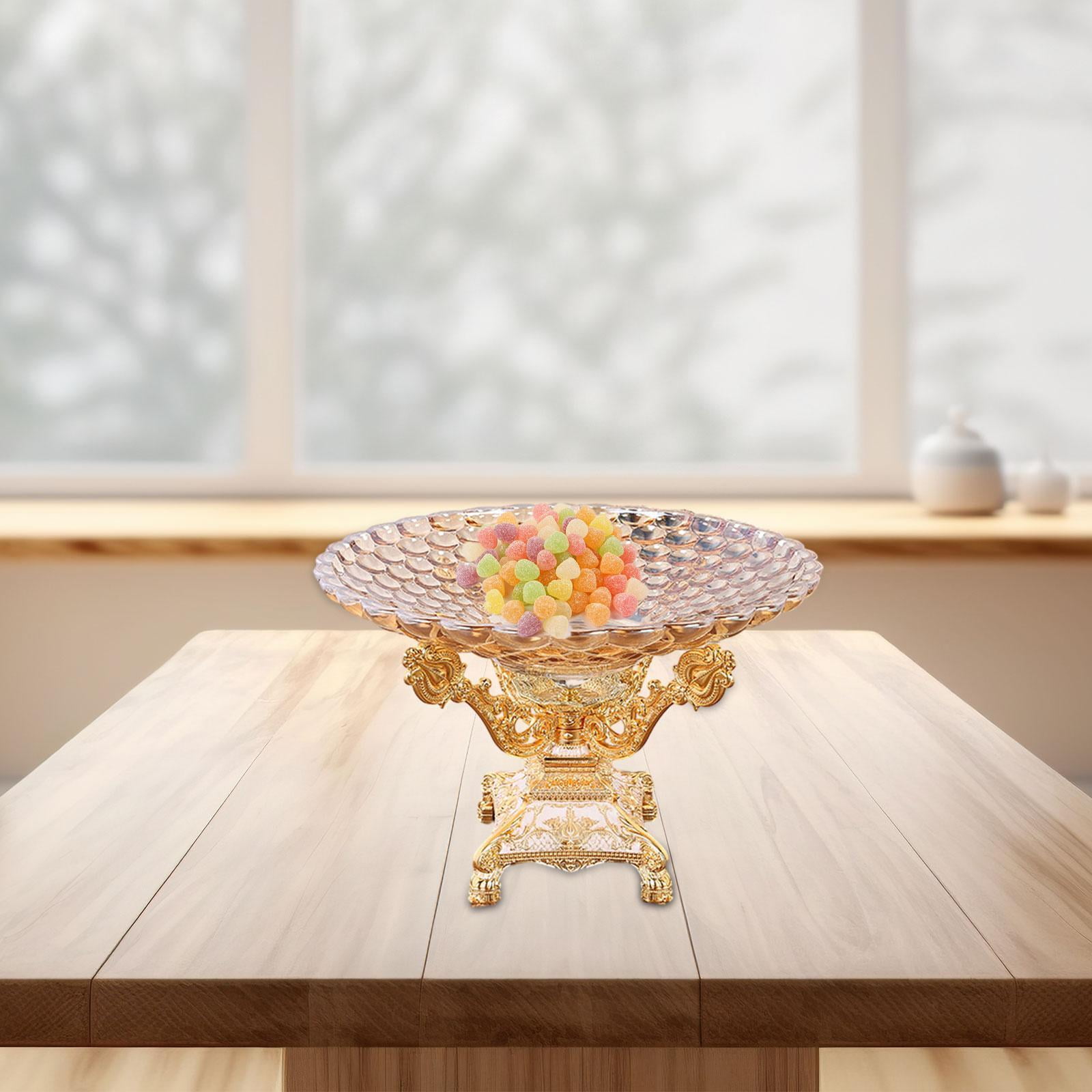 Fancyes Fruit Basket Plate Dessert Organizer Serving Tray Cookies Home ...