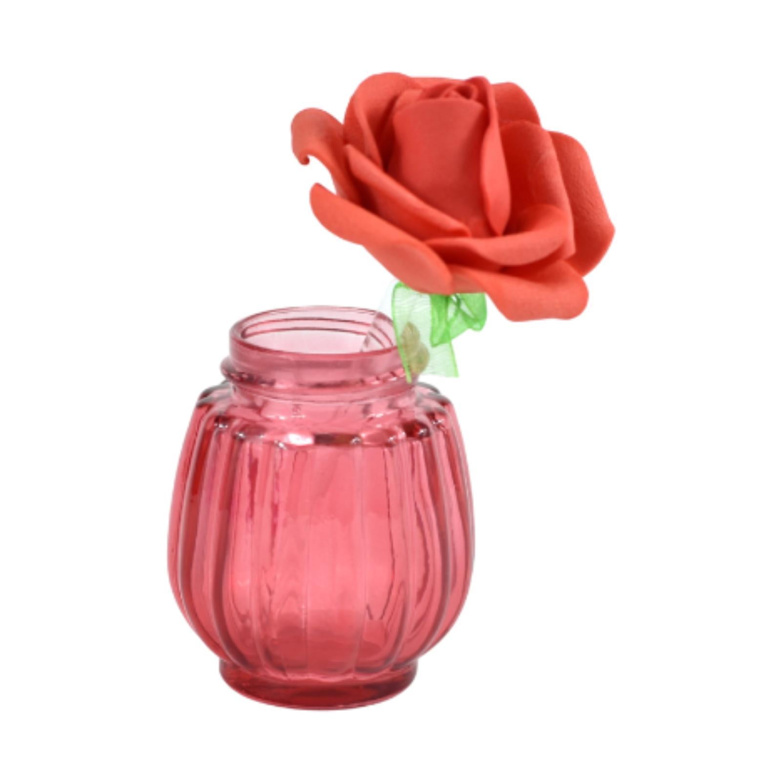 Fancyes Glass Scent Cup Perfume Bottle Set Refillable Small Multiuse ...