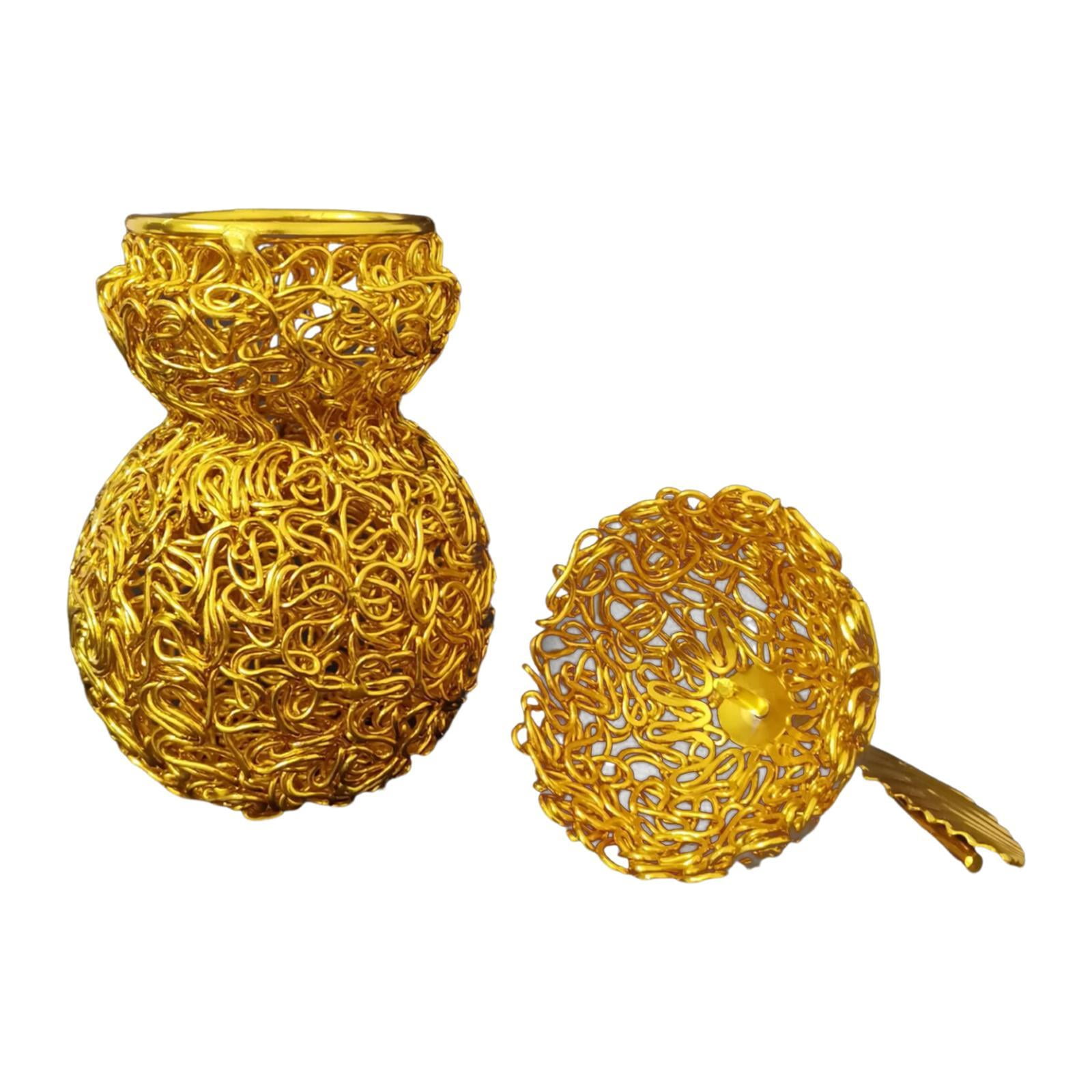 Fancyes Gourd Statue Home Decoration Feng Shui for Entrance Farmhouse ...