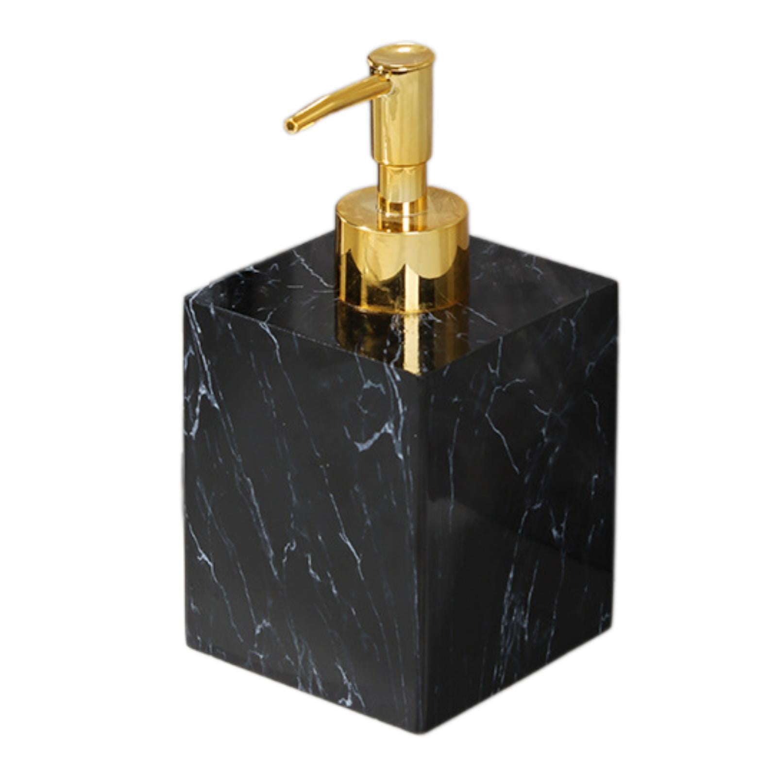 Fancyes Hand Soap Liquid Dispenser,Marble Texture Soap Dispenser,400ml ...