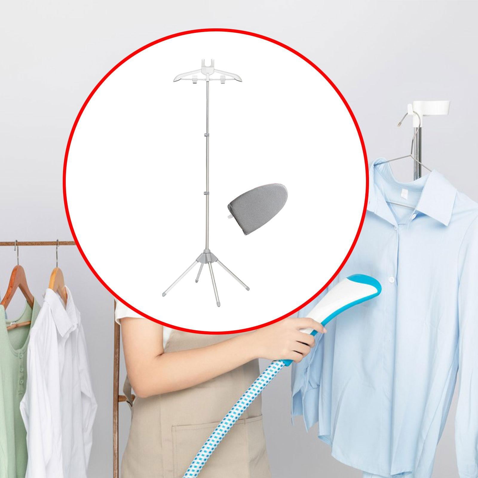 Fancyes Handheld Garment Steamer Rack Drying Rack with Ironing Glove ...