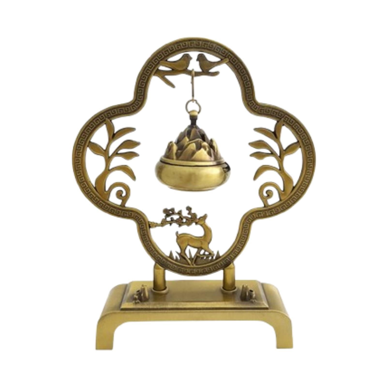 Fancyes Hanging Censer Holder Creative for Fireplace Dining Room Living ...
