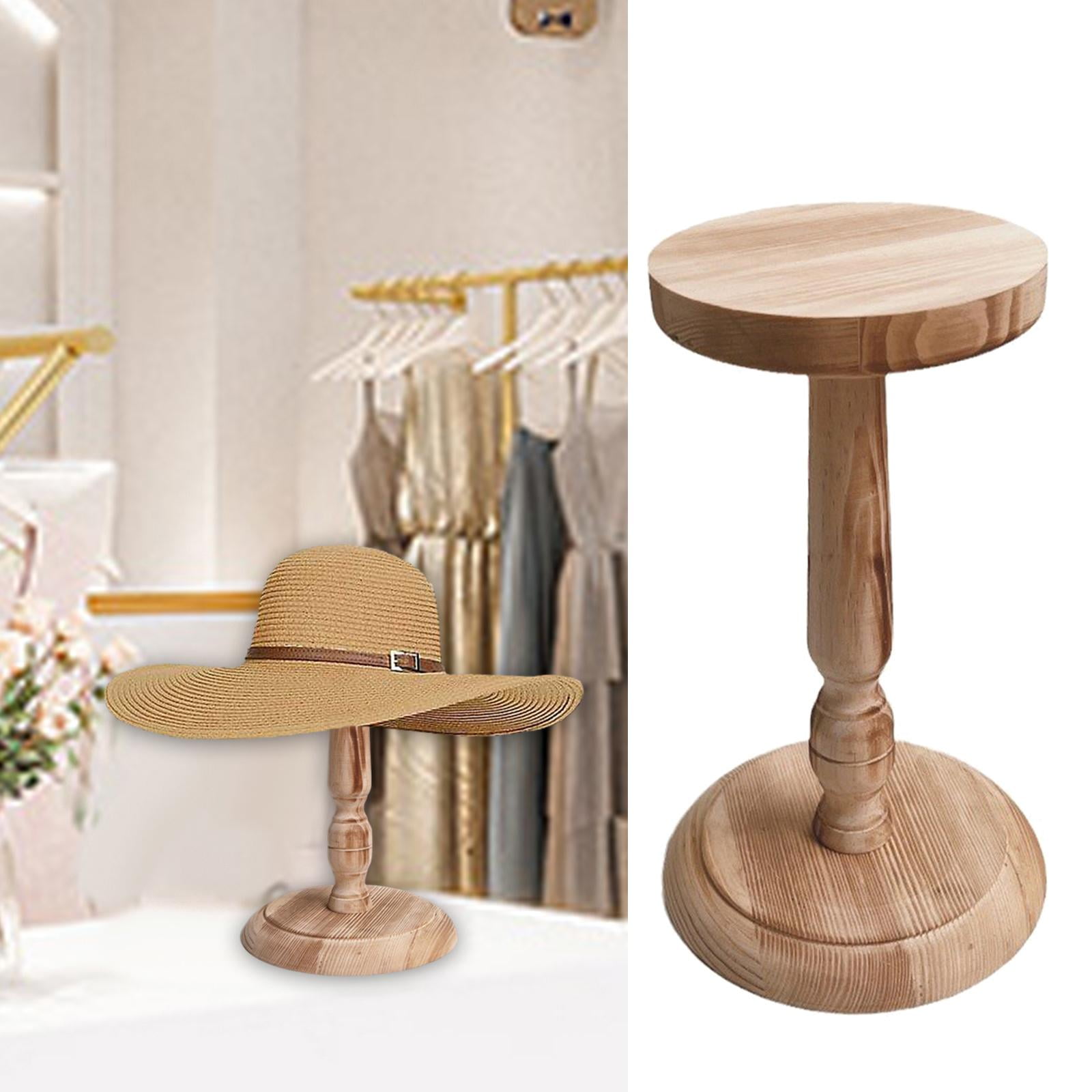 Fancyes Hat Stand Storage Standing Hat Holder Stand Tabletop Hat Rack ...
