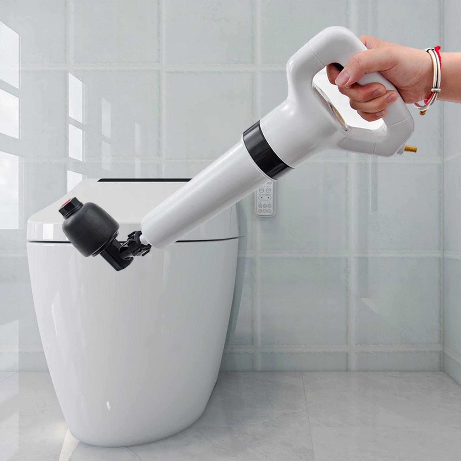 Fancyes High Pressure Toilet Plunger Air Pressure Plunger Kit for ...