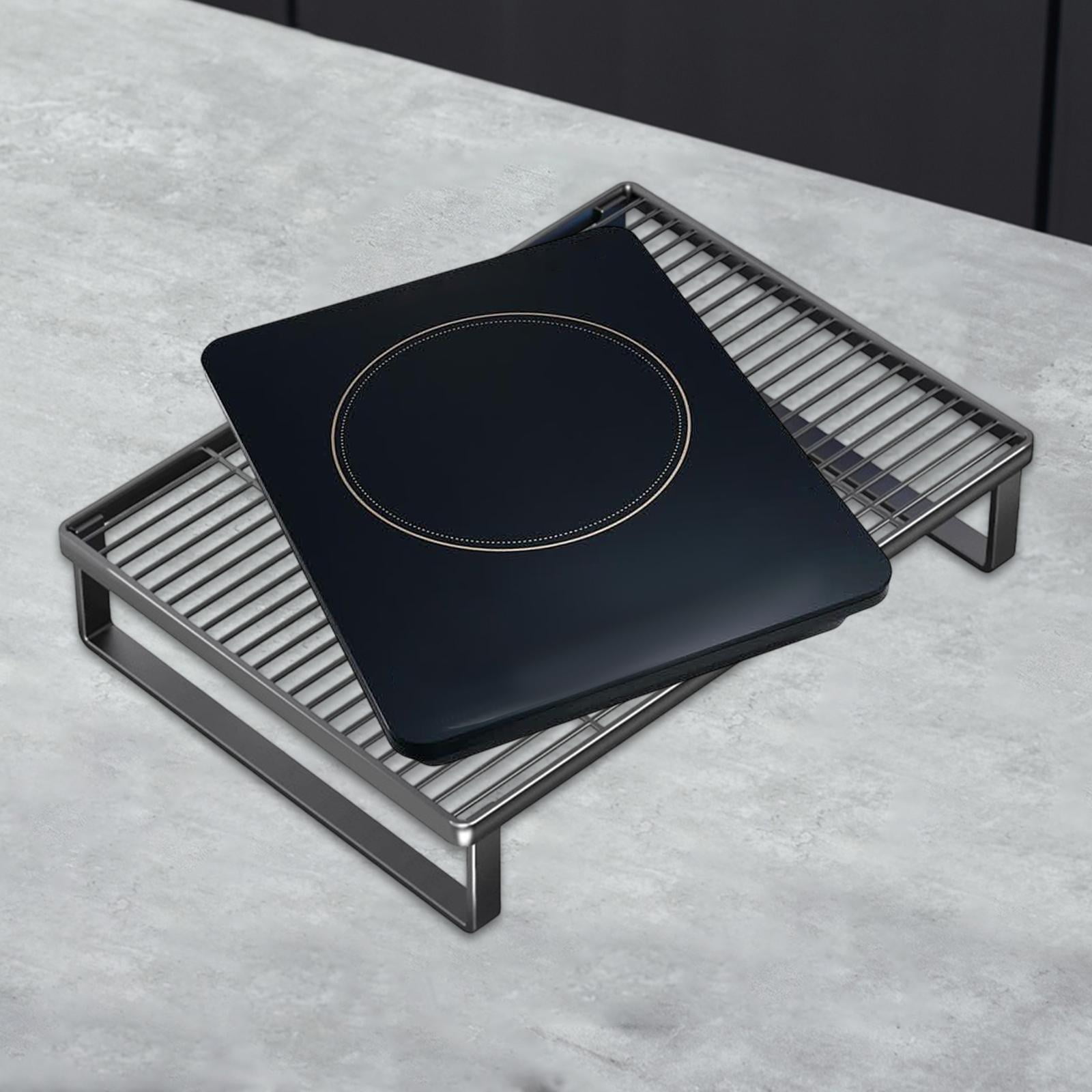 Fancyes Home Utility Shelf Induction Cooker Rack Countertop Microwave ...