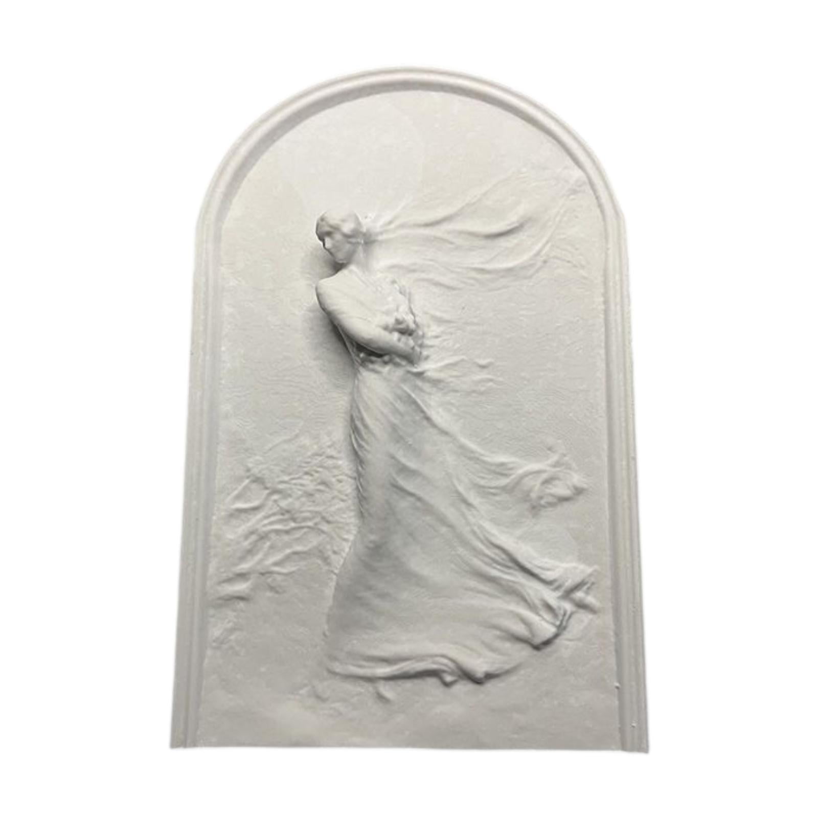 Fancyes Human Art Figurine Abstract Character Statue Housewarming Gift ...