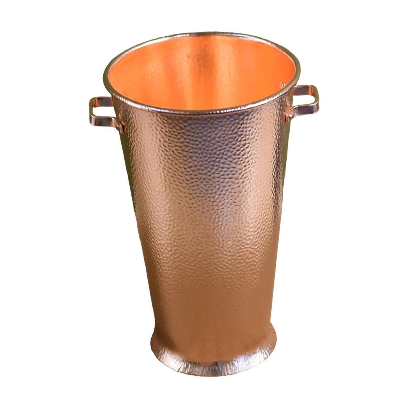Fancyes Ice Bucket for Parties Champagne Bucket Pedestal Base with ...