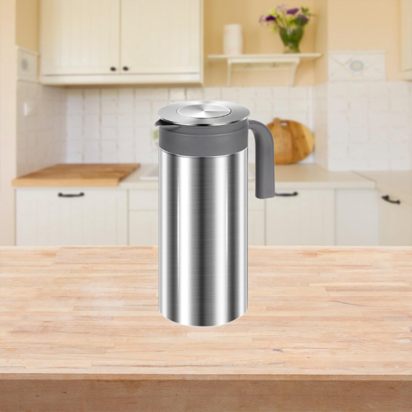 Fancyes Iced Tea Pitcher, Beverage Pitcher Juice Container, Cold Water ...