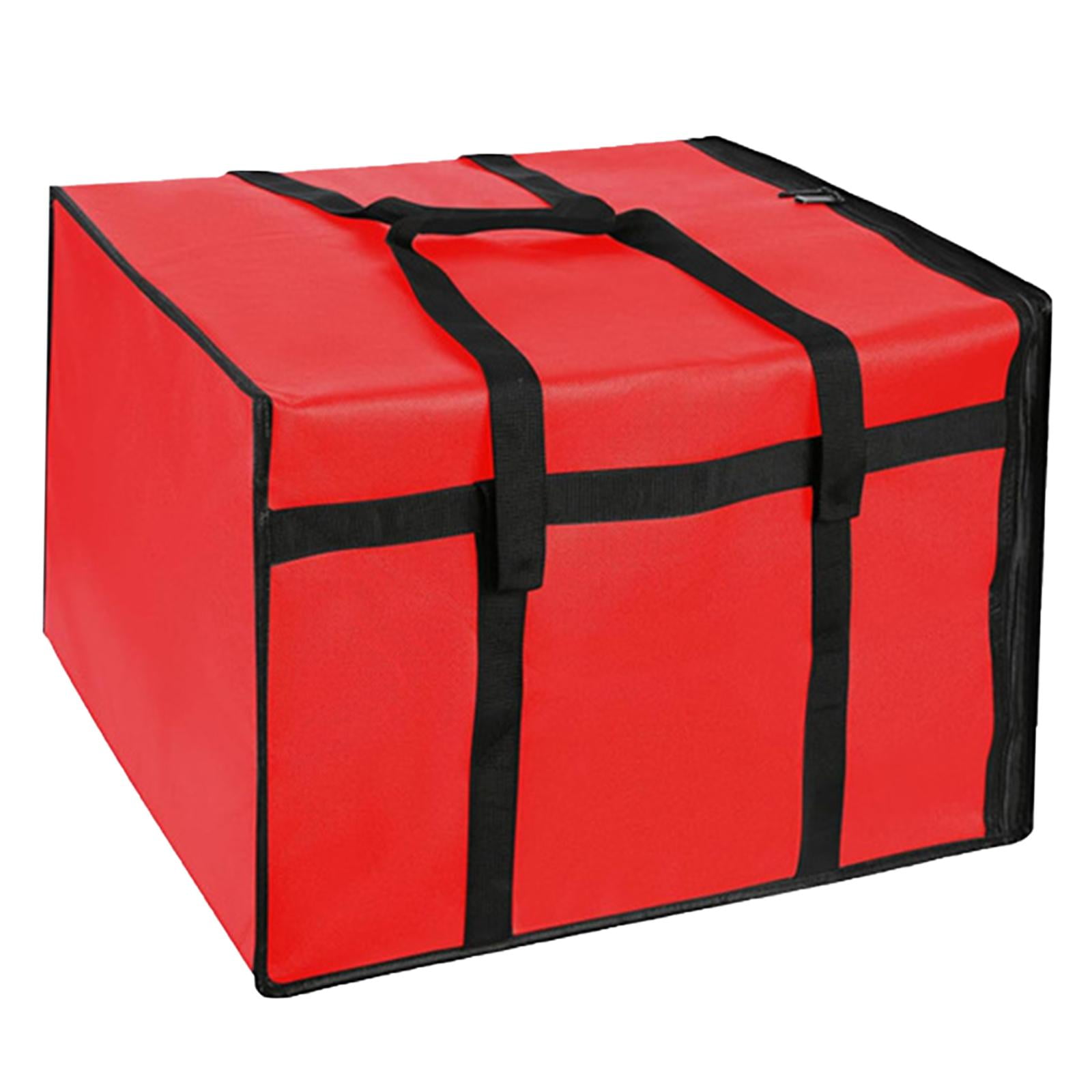 Fancyes Insulated Pizza Carrier Delivery Bag Thermal Pizza Box for Food ...