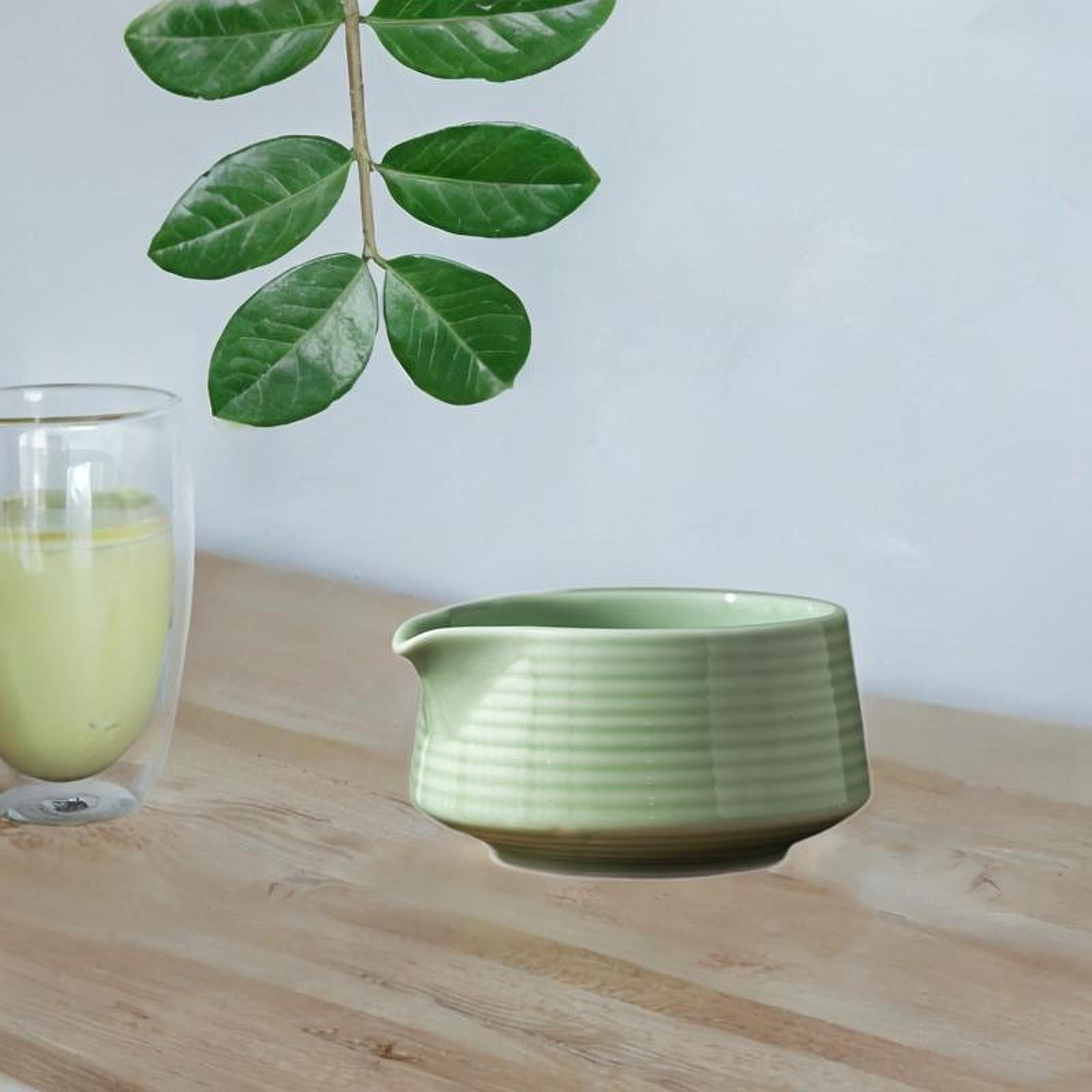 Fancyes Japanese Matcha Bowl Matcha Cup Gift Tea Bowl 500ml Portable ...