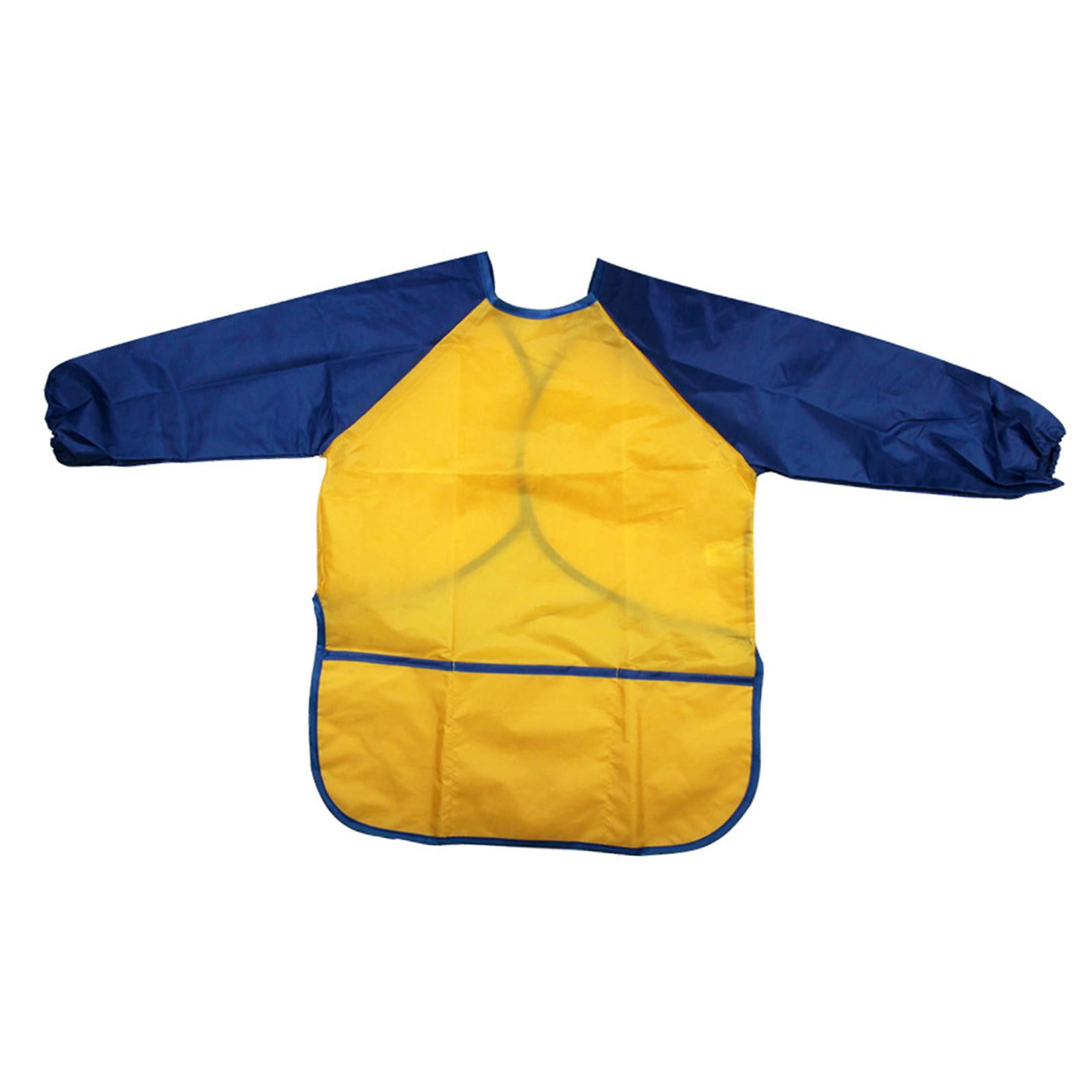 Fancyes Kids Art Smock Artist Smitks Supplies of Spots Resistant to The ...