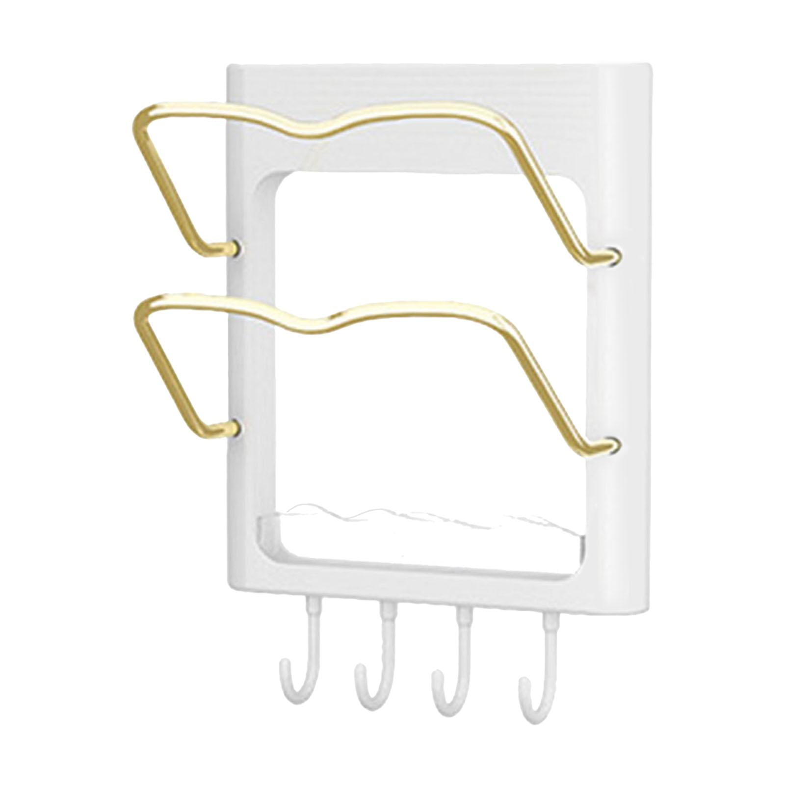 Fancyes Kitchen Pot Cover Holder with Drain Shell Simple Installation ...