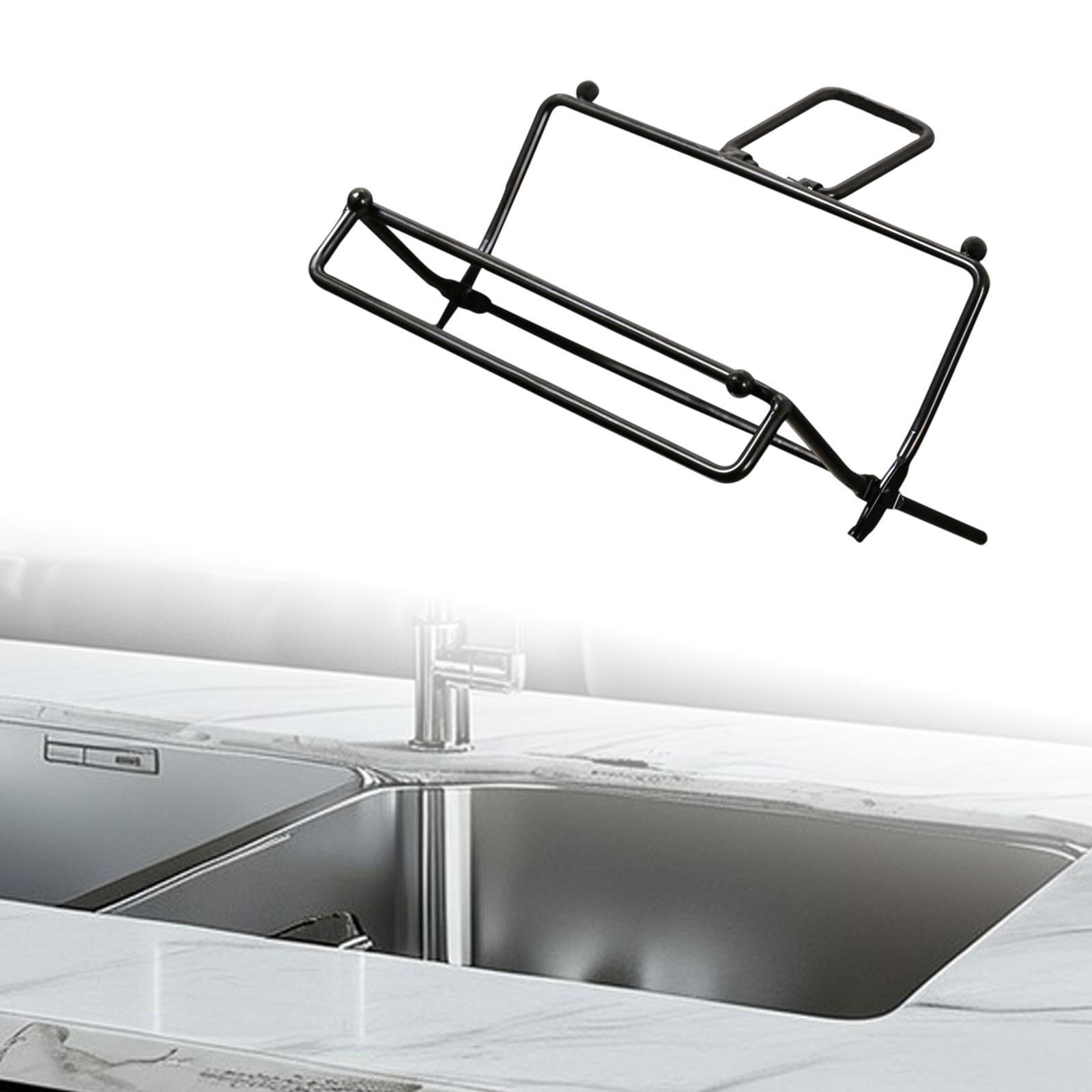 Fancyes Kitchen Sink Strainer Rack Leftover Collector for Garbage ...