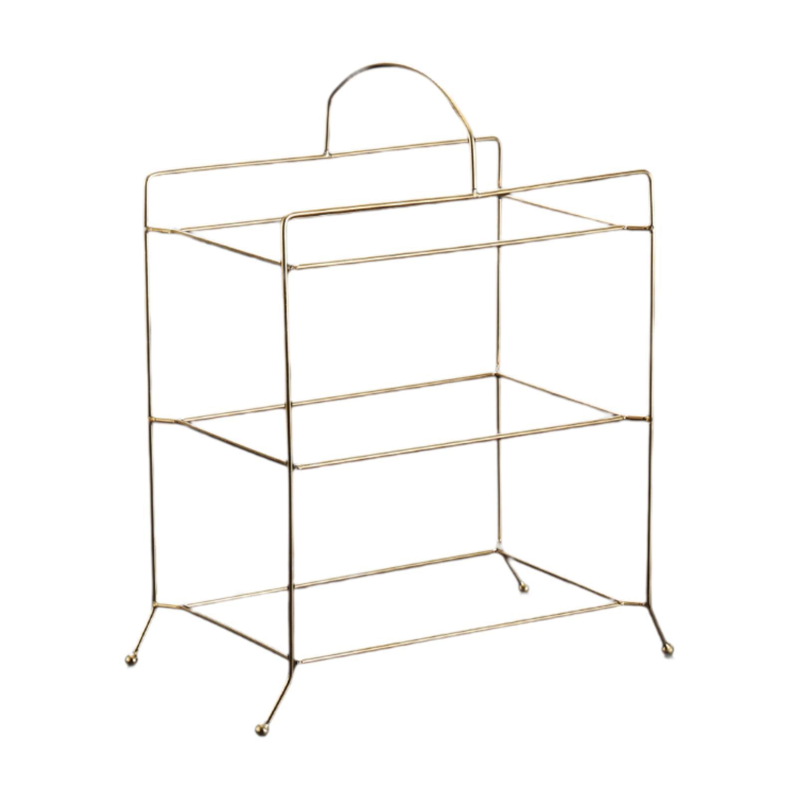 Fancyes Kitchen Table Top Organizer Decor Portable Multipurpose Food ...