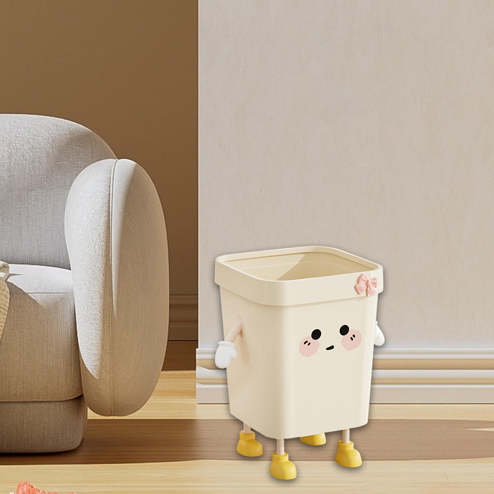 Fancyes Kitchen Trash Can Kitchen Waste Basket Modern without Lid ...