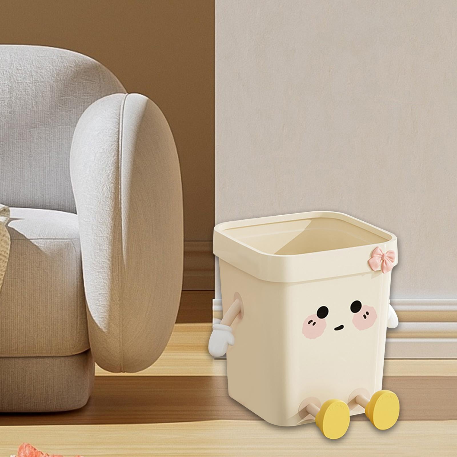 Fancyes Kitchen Trash Can Kitchen Waste Basket Modern without Lid ...