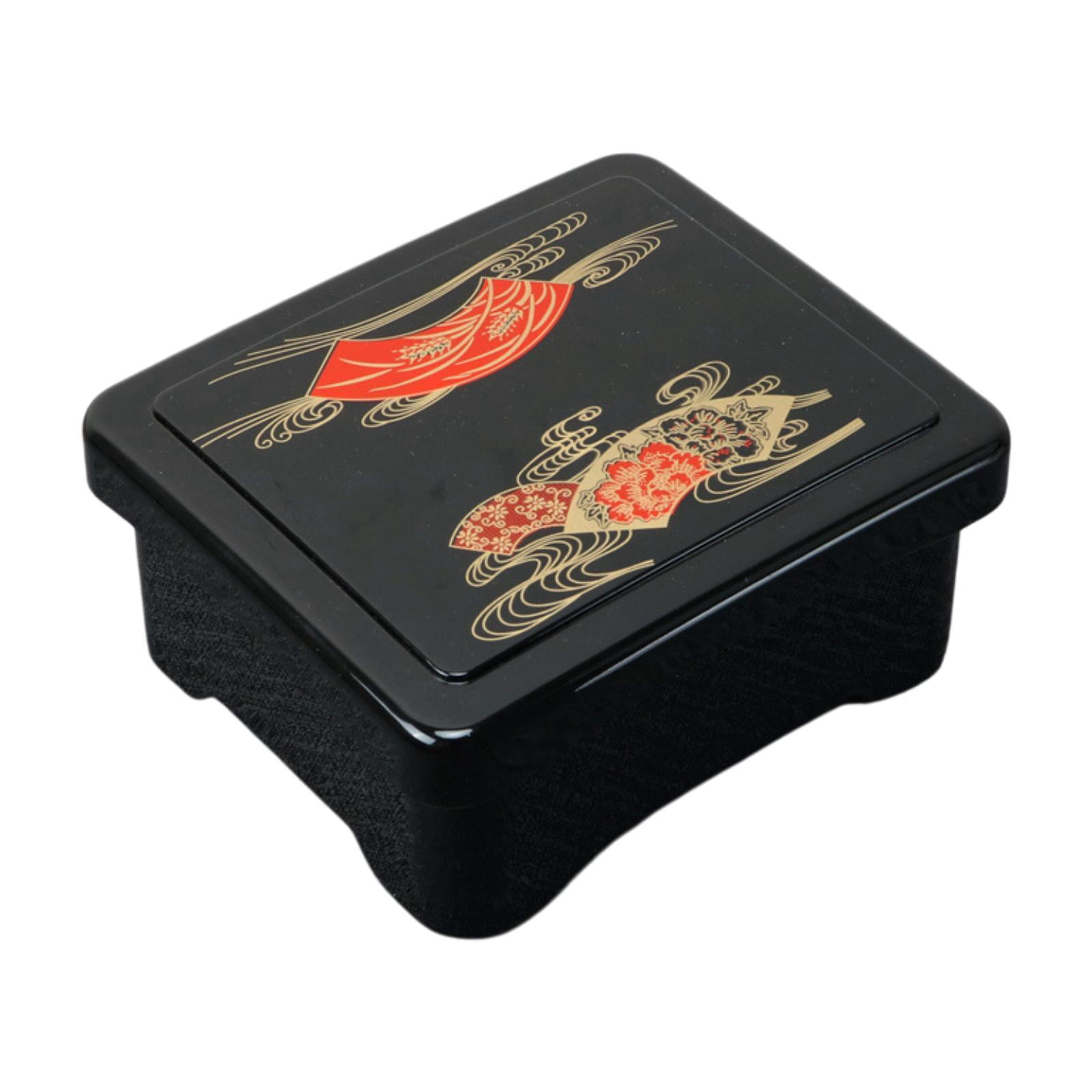 Fancyes Lunch Box with Lid 750ml Sushi Tray Sealed Traditional Box ...