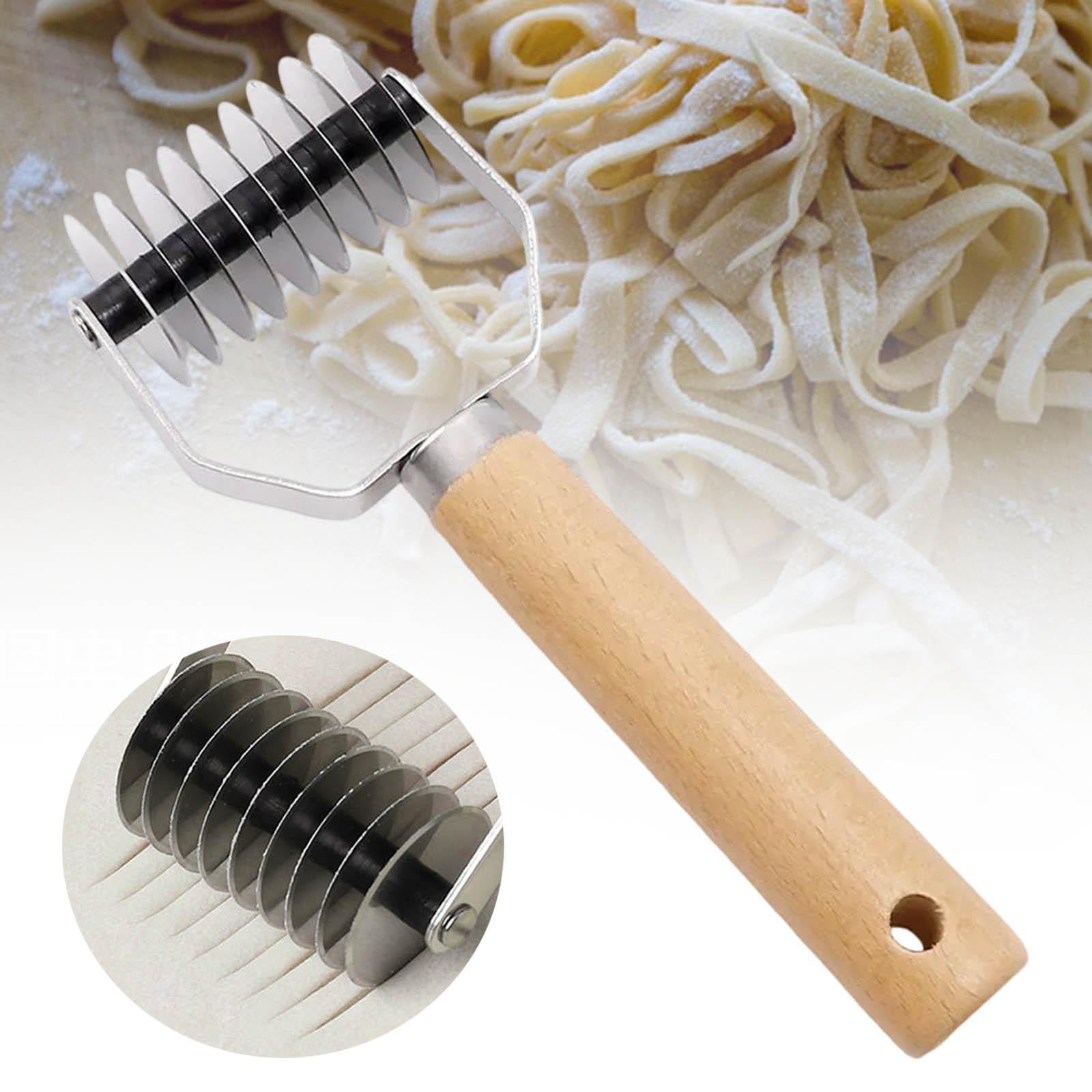 Fancyes Manual Noodle Cutter Pasta Divider Rolling Machine Pizza Pin ...