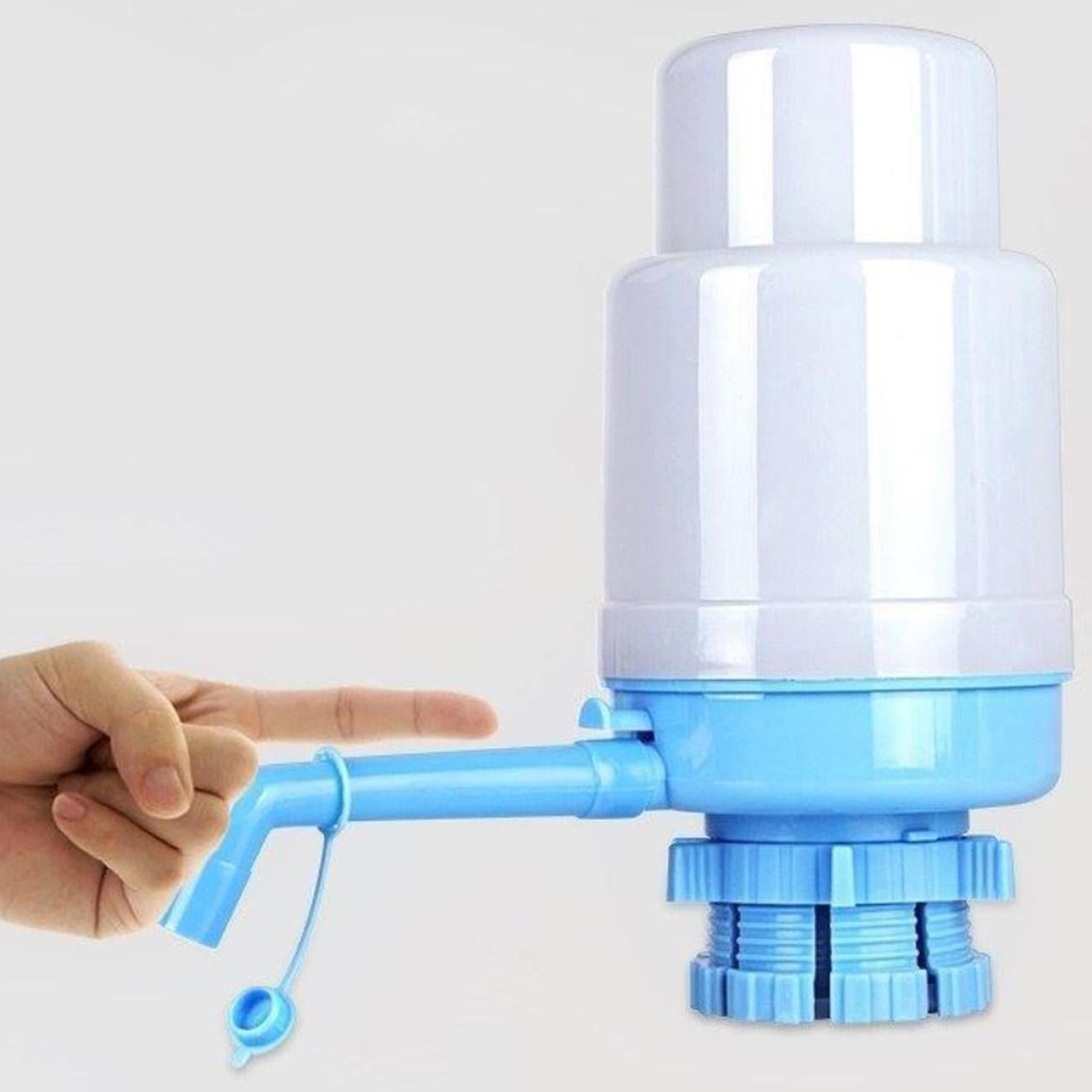 Fancyes Manual Water Pump Drinking Water Bottle Hand Pump for Office ...